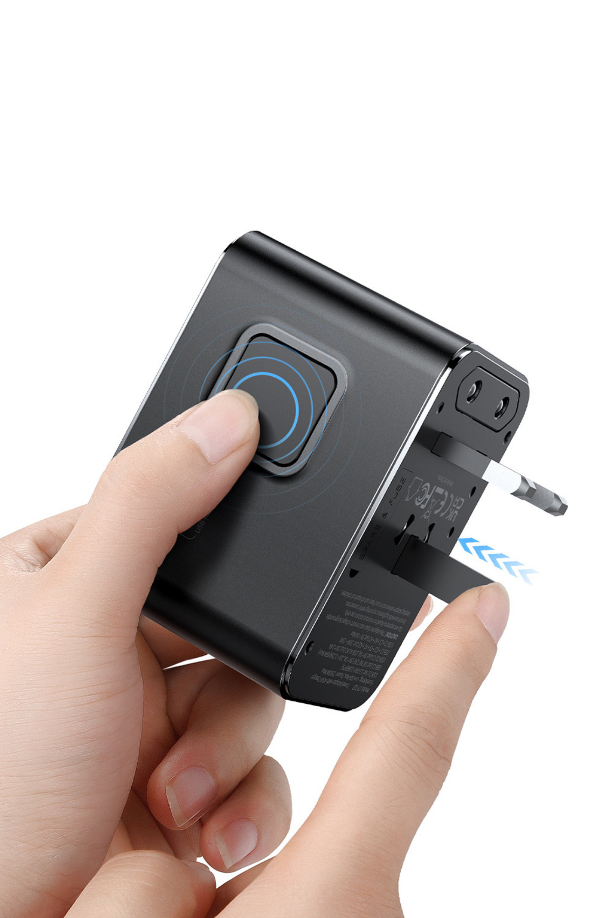 Mcdodo CP-6140 100W 3C1A Universal Seyahat Adaptörü | Type-C Kablolu ...