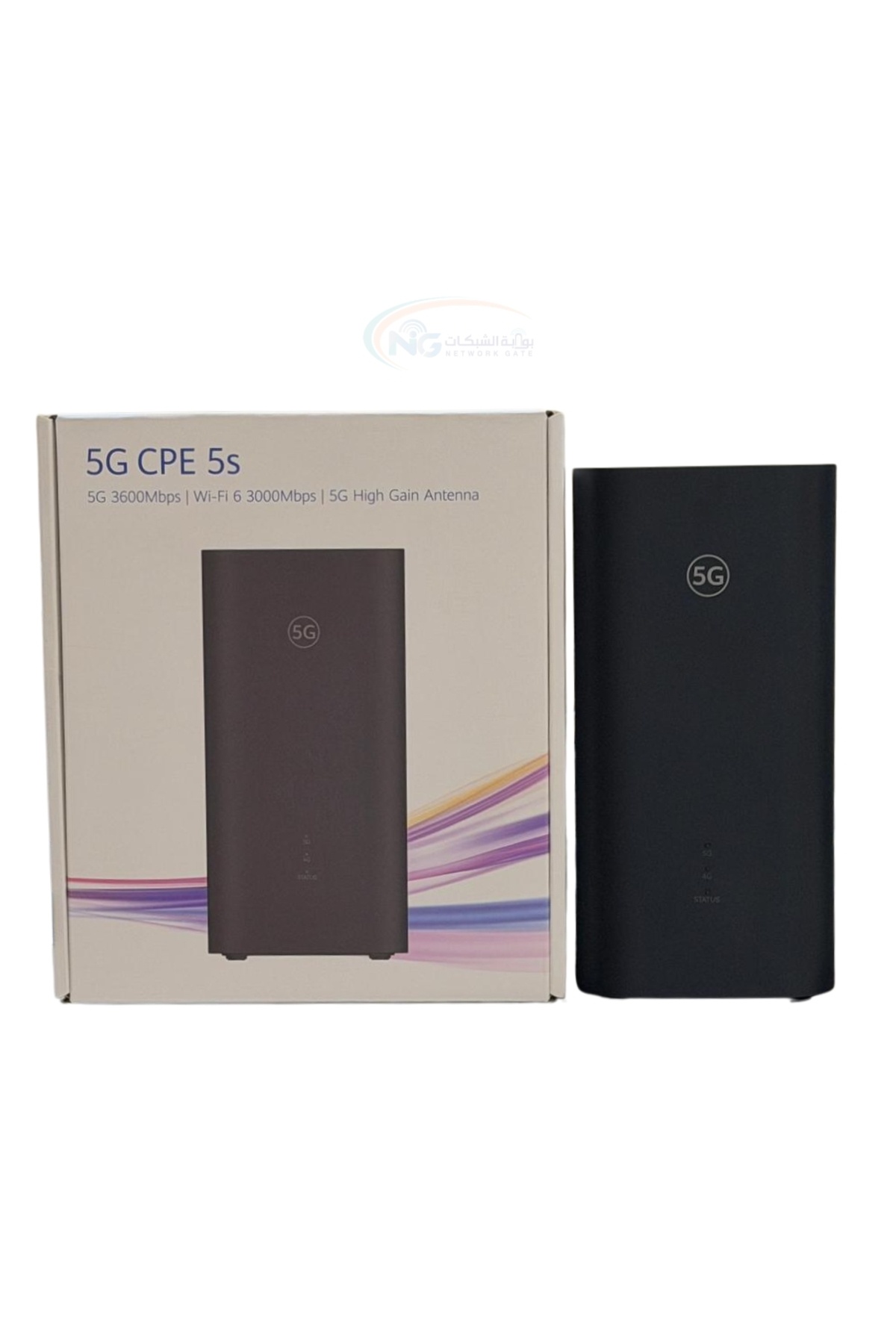 NetGate 5G Router Model Cpe 5 S-H153-381 3600 Wi-Fi 6 3600 Supports all ...