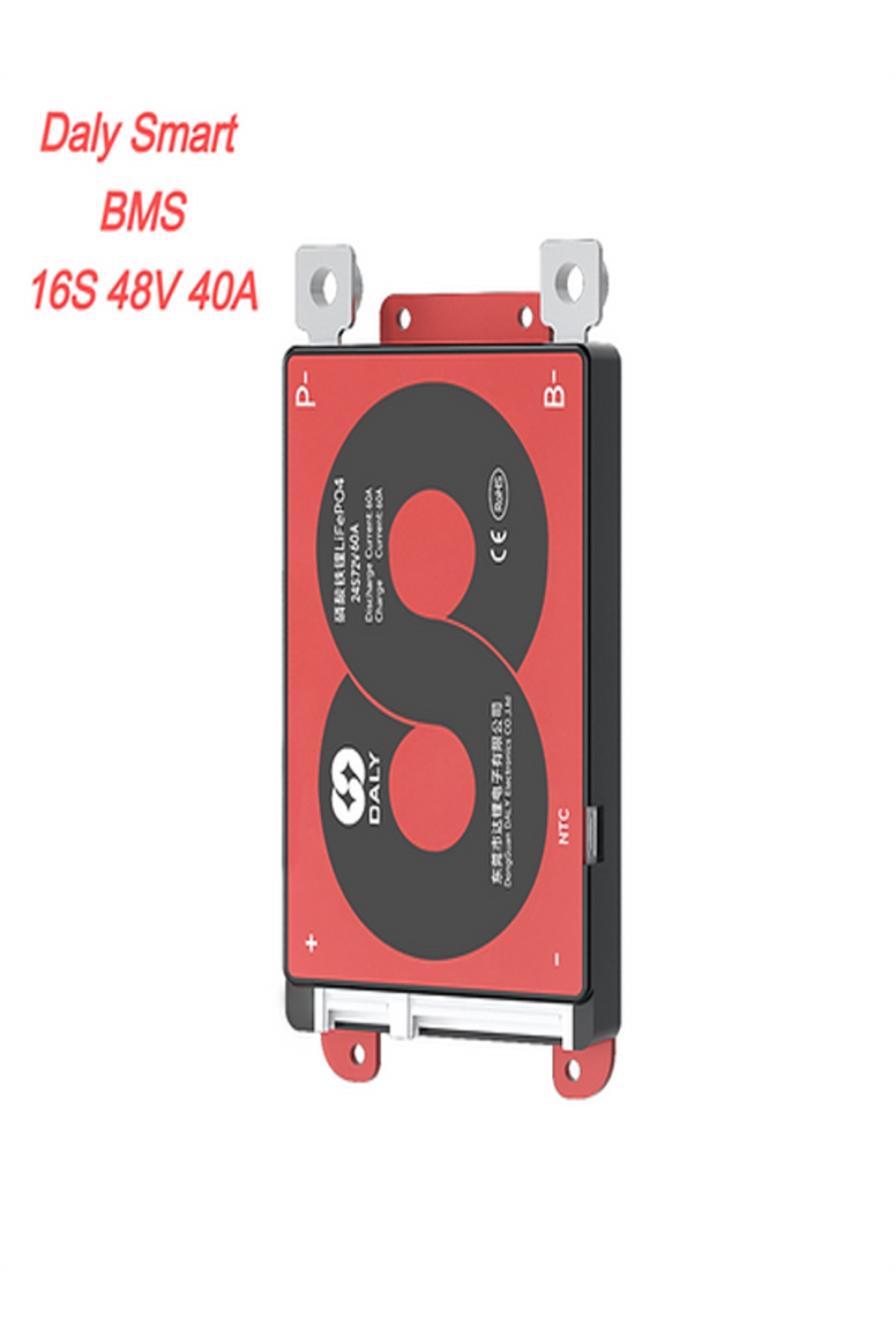 Daly BMS Daly Smart BMS 16S 48V 40A – LiFePO4 Akıllı Batarya Yönetim ...