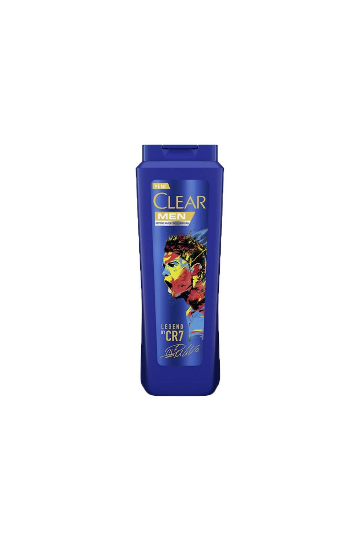 Clear Anti-Dandruff Shampoo Legend by Cr7 Cristiano Ronaldo 325 ml ...