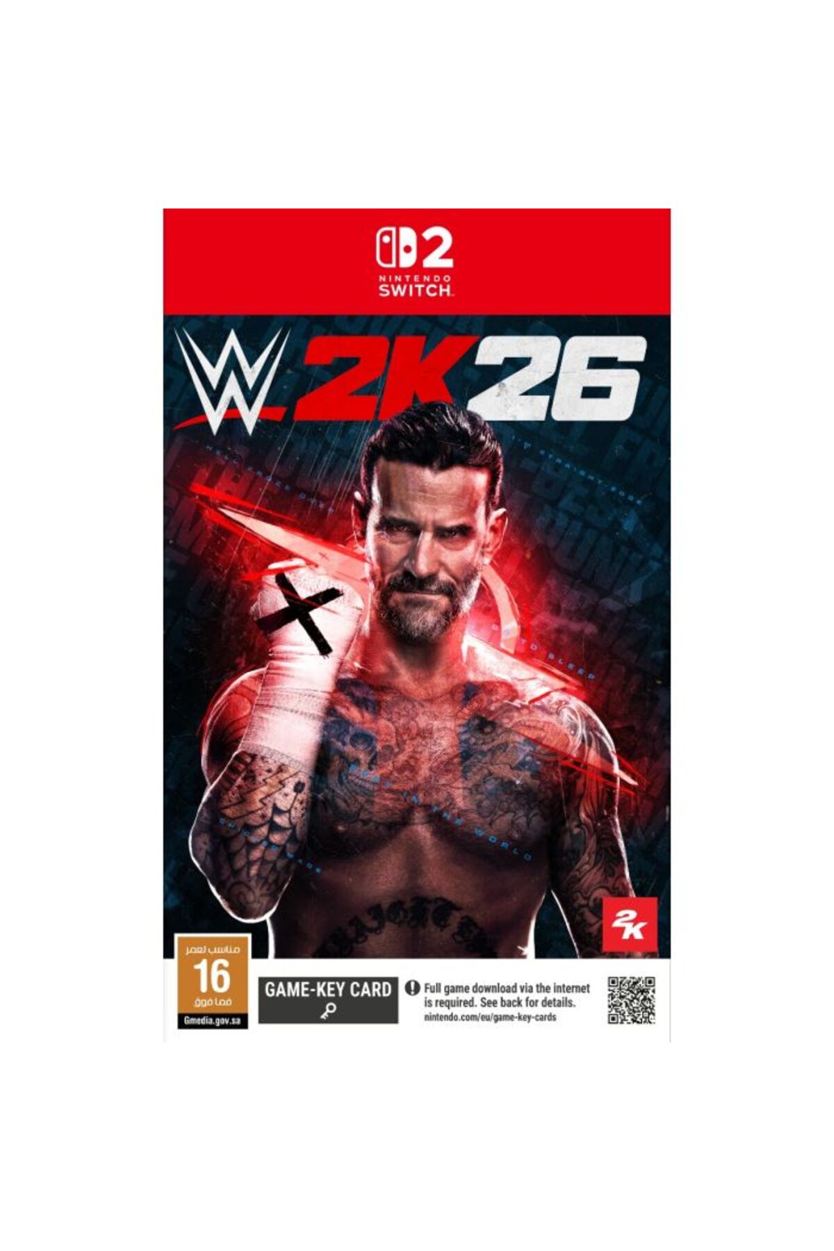 Nintendo Switch2 WWE 2K26 GCAM- Trendyol