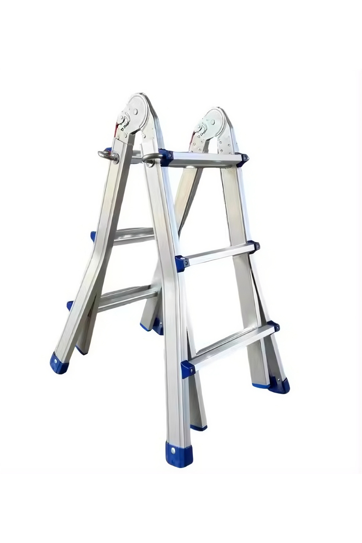 Asil Alüminyum 281 cm Mini Dev Katlanır Uzayan Merdiven (A & I Tipi ...