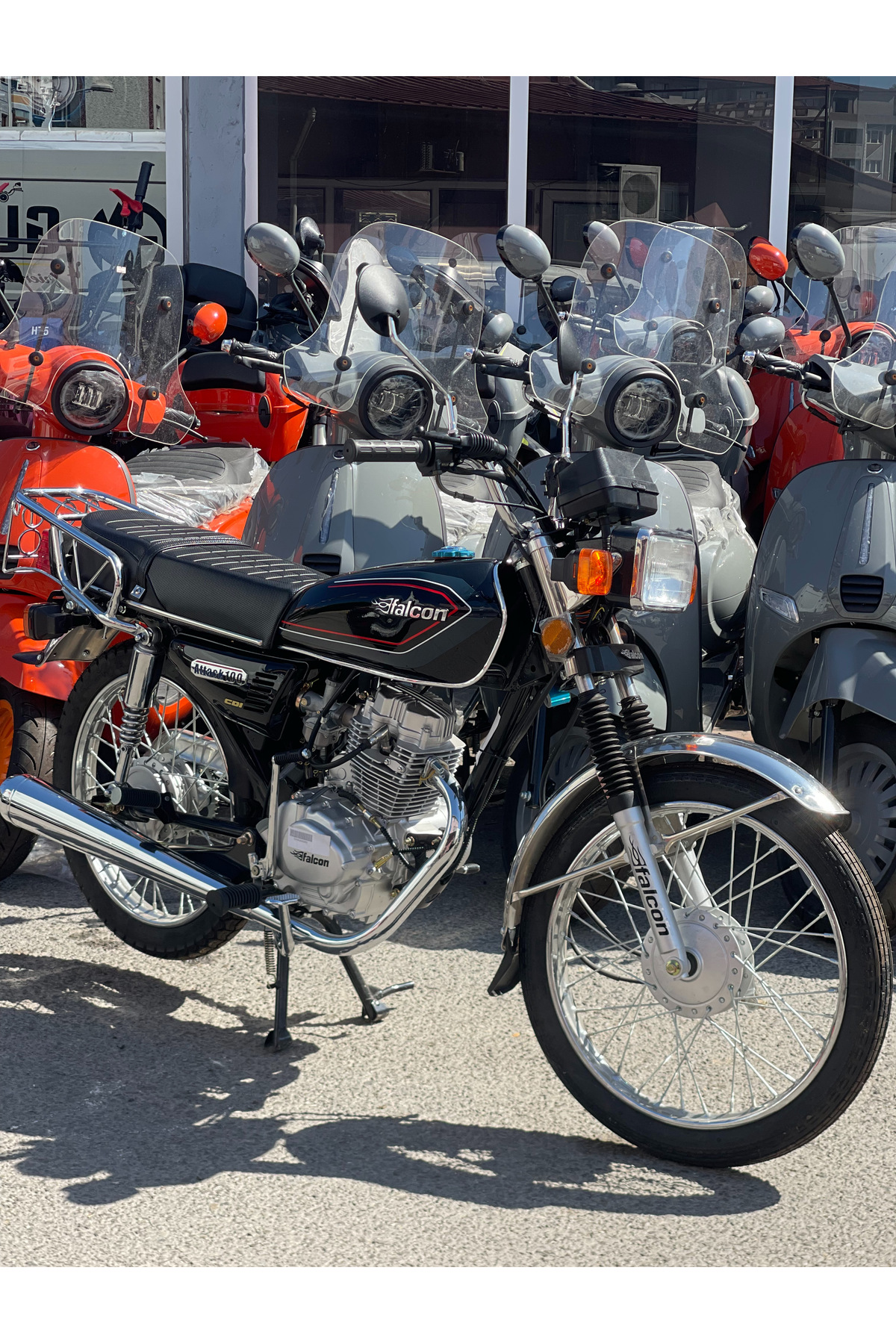 Falcon MOTOSİKLET ATTACT CG 100 - Fiyatı, Yorumları