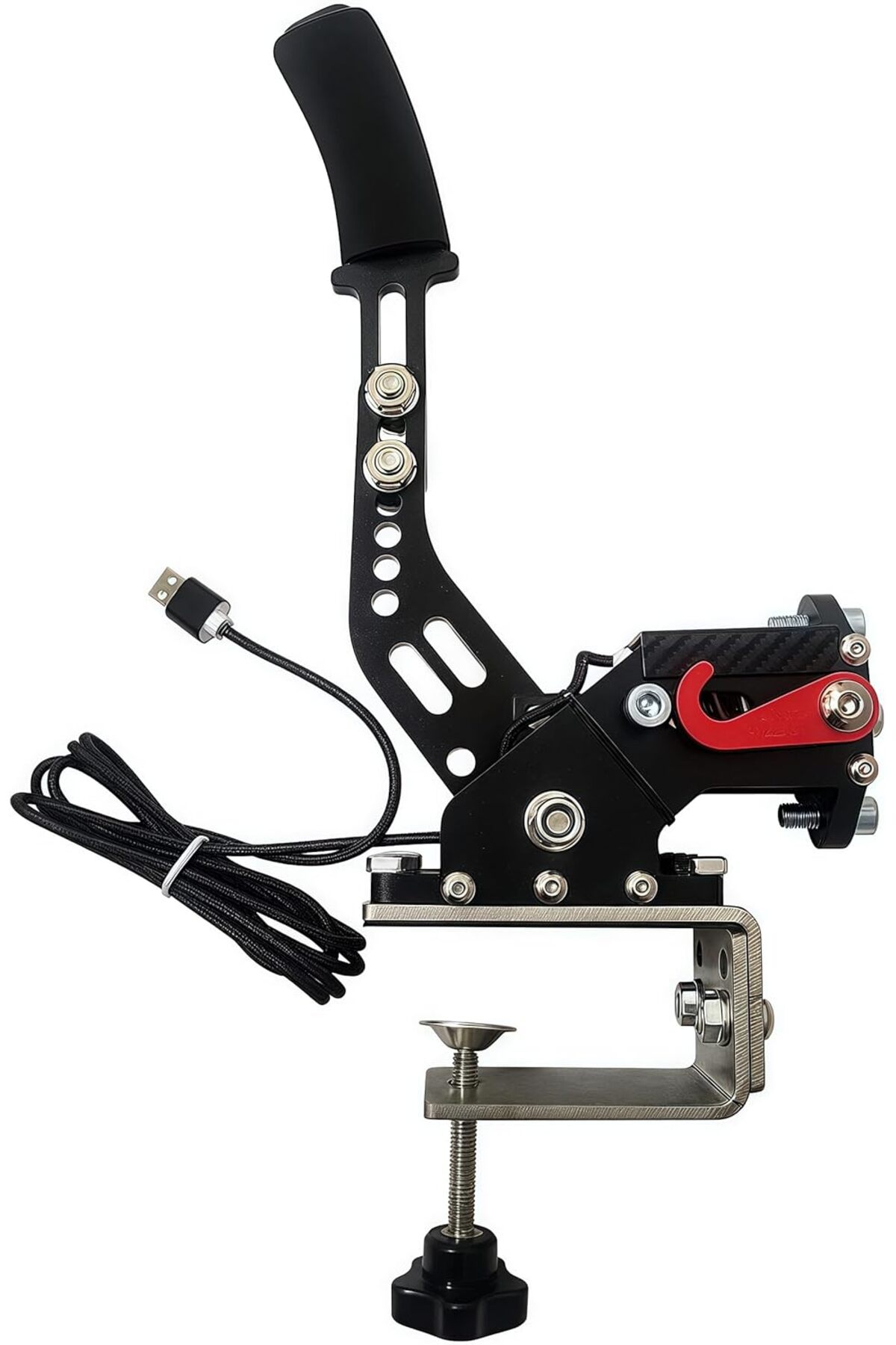 Generic PC USB Handbrake, 16Bit Racing Games Simulate Handbrake for ...
