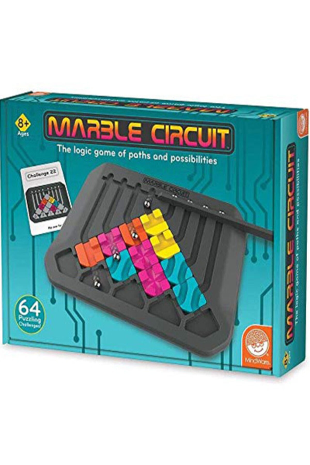 Curious&Genius Marble Circuit Board Game Curiousgenius Fiyatı ...