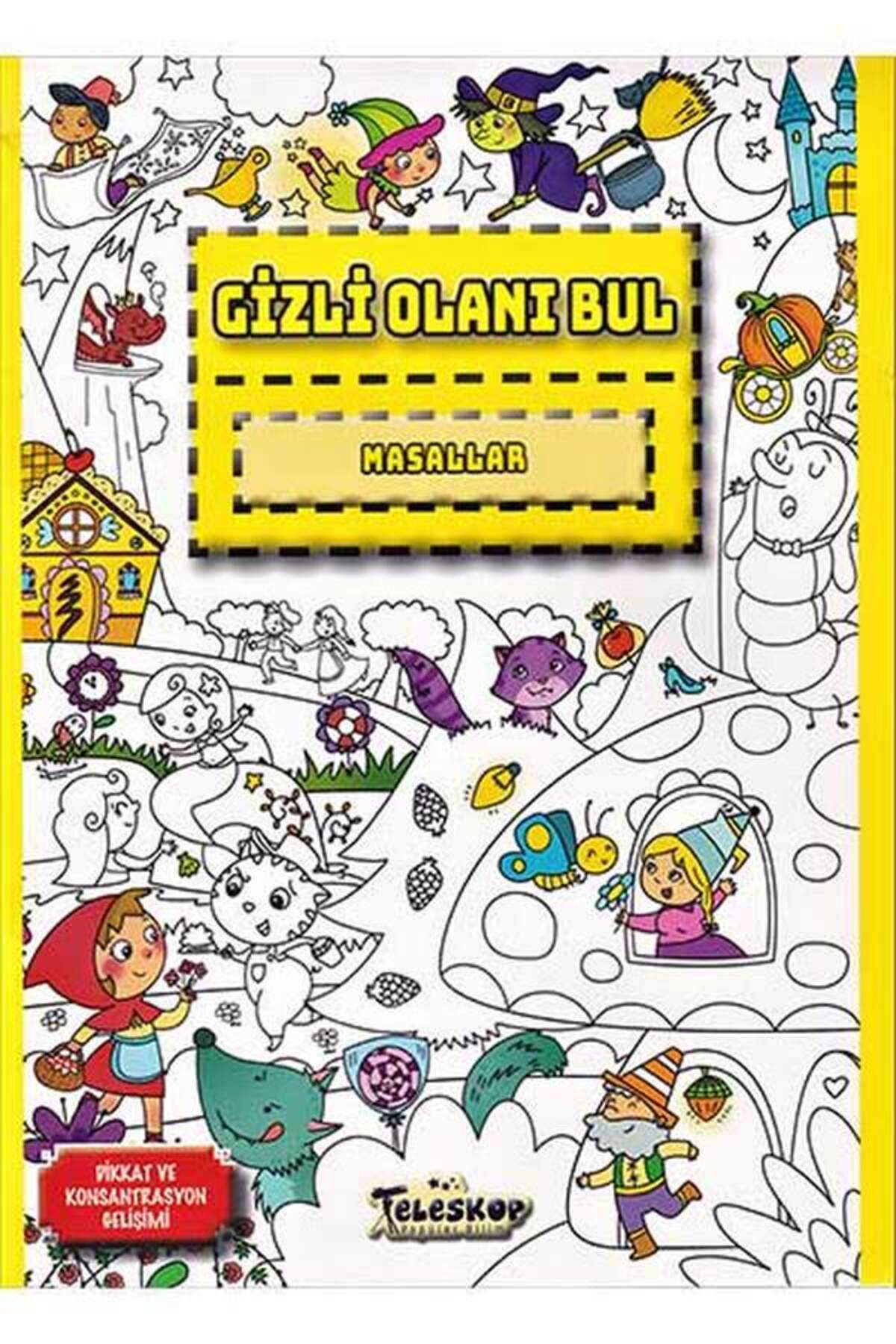 Genel Markalar Masallar - Gizli Olanı Bul - Teleskop Popüler Bilim ...