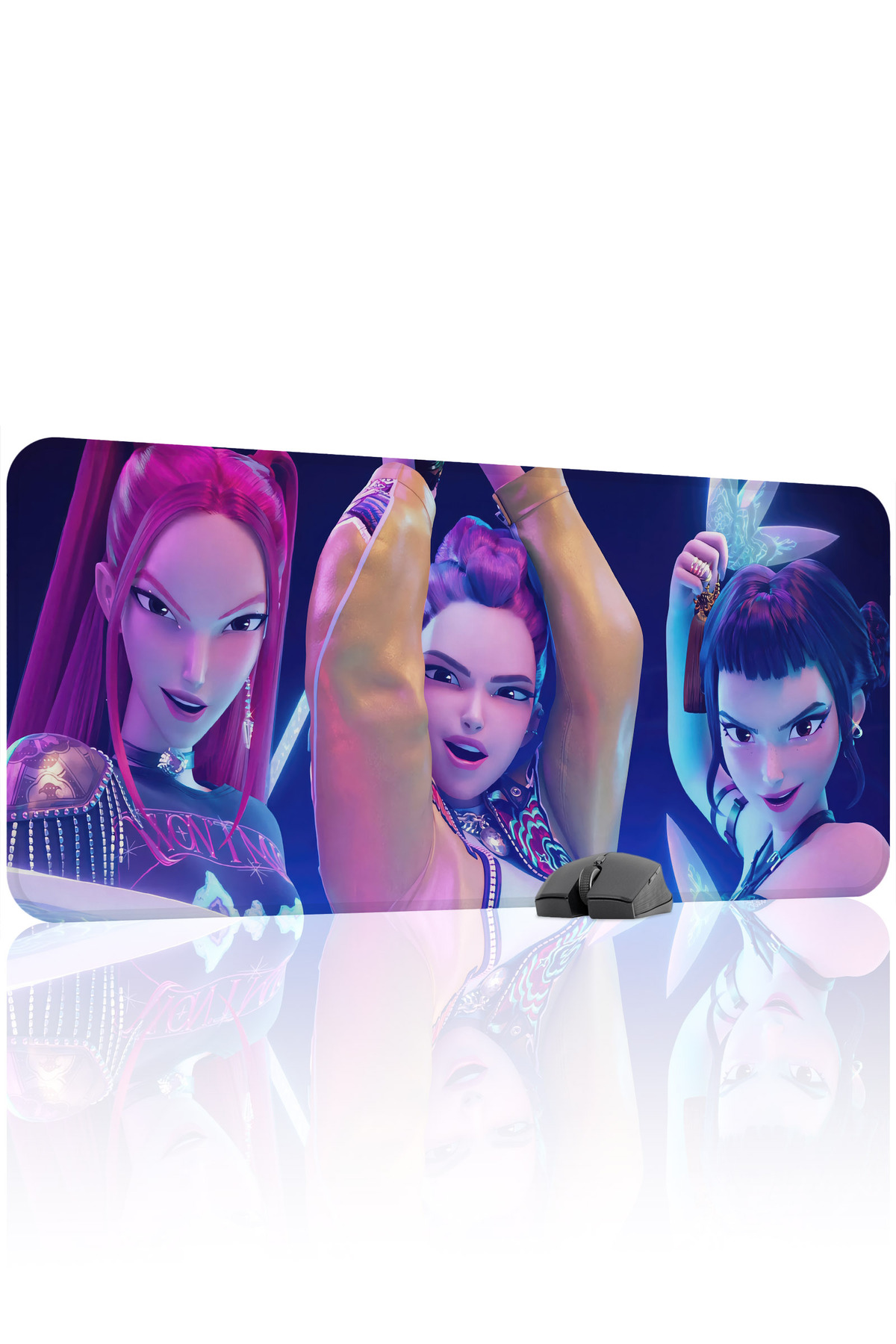 mousepad bastir KPop Demon Hunters Ραμμένο Λαστιχένιο Mousepad V2 ...