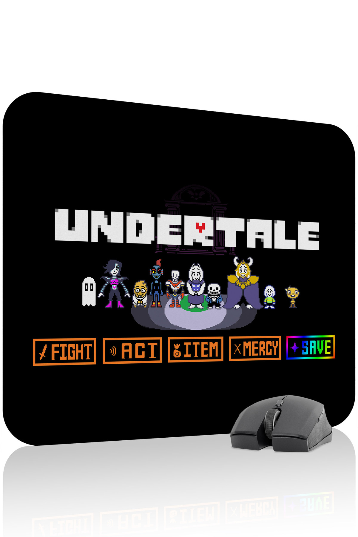 mousepad bastir Undertale Kaymaz Dikişli Kauçuk Oyuncu Mousepad V1 ...