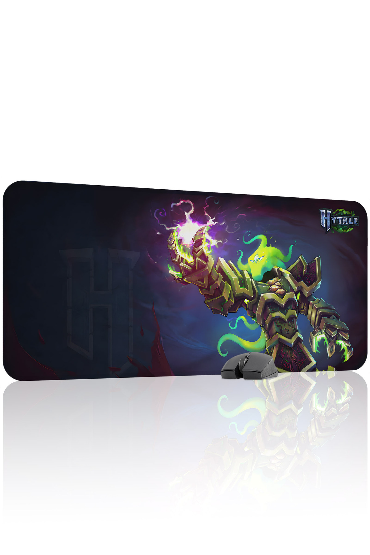 mousepad bastir Hytale Αντιολισθητικό Ραμμένο λαστιχένιο mousepad για ...