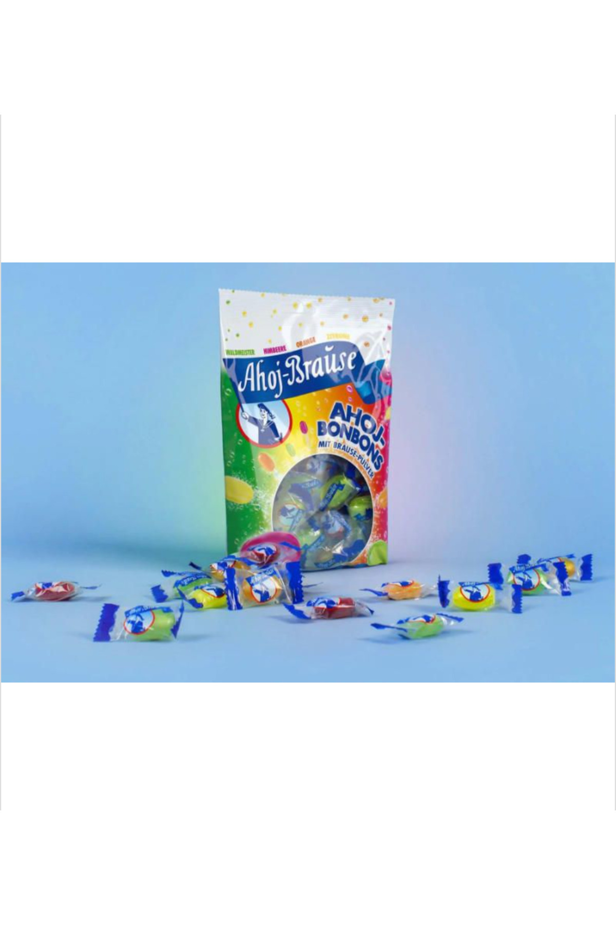 Kahvemiz Ahoj Bonbons Limon Ahududu Portakal Aromalı Vegan Şekerler ...