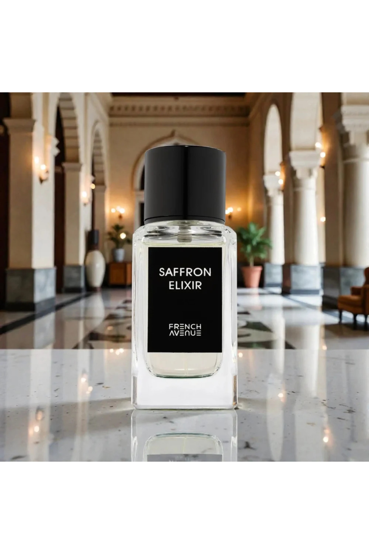 Fragrance World Saffron Elixir Eau de Parfum, French Avenue, Unisex ...