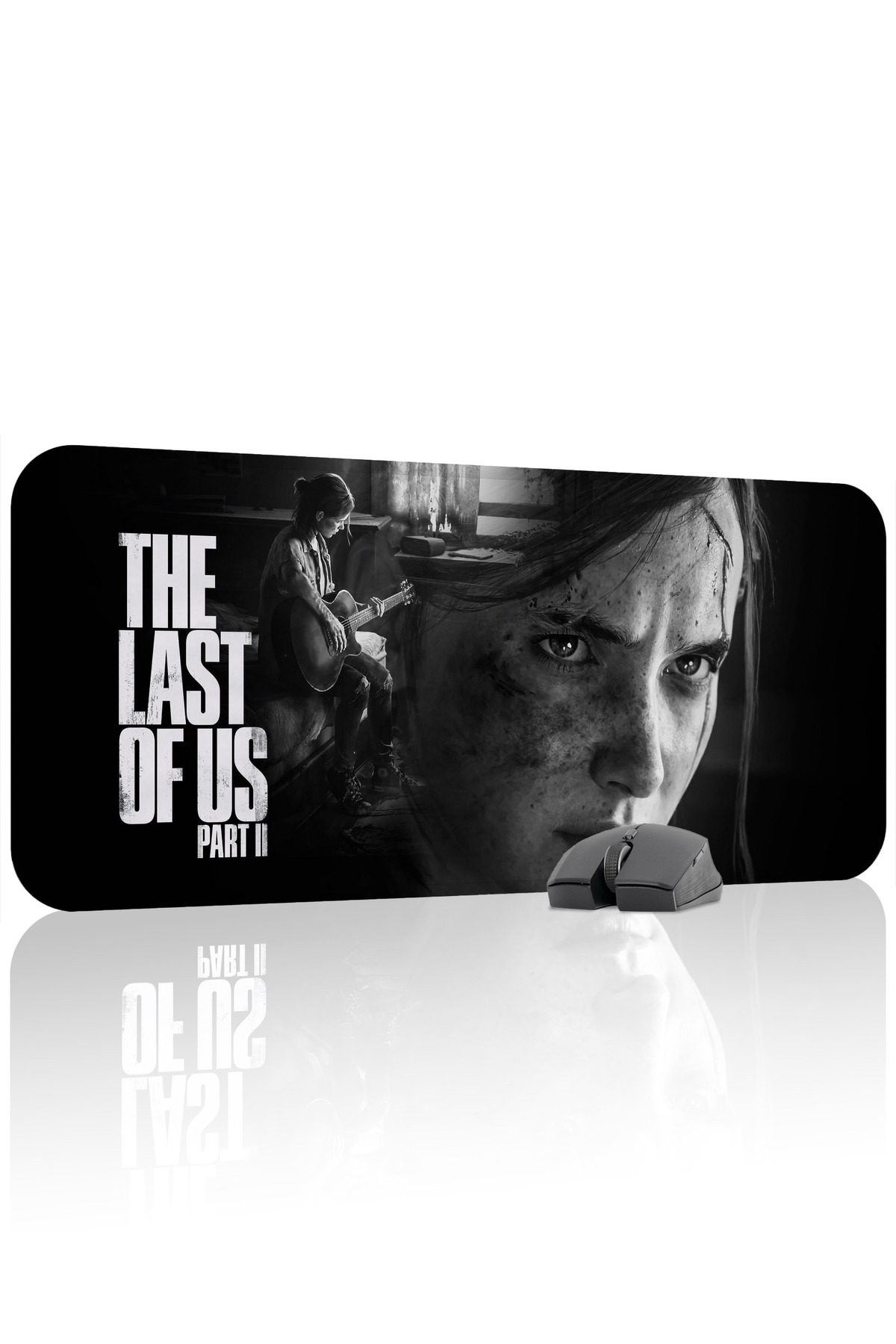 mousepad bastir The Last of US Kaymaz Dikişli Kauçuk Oyuncu Mousepad V1 ...