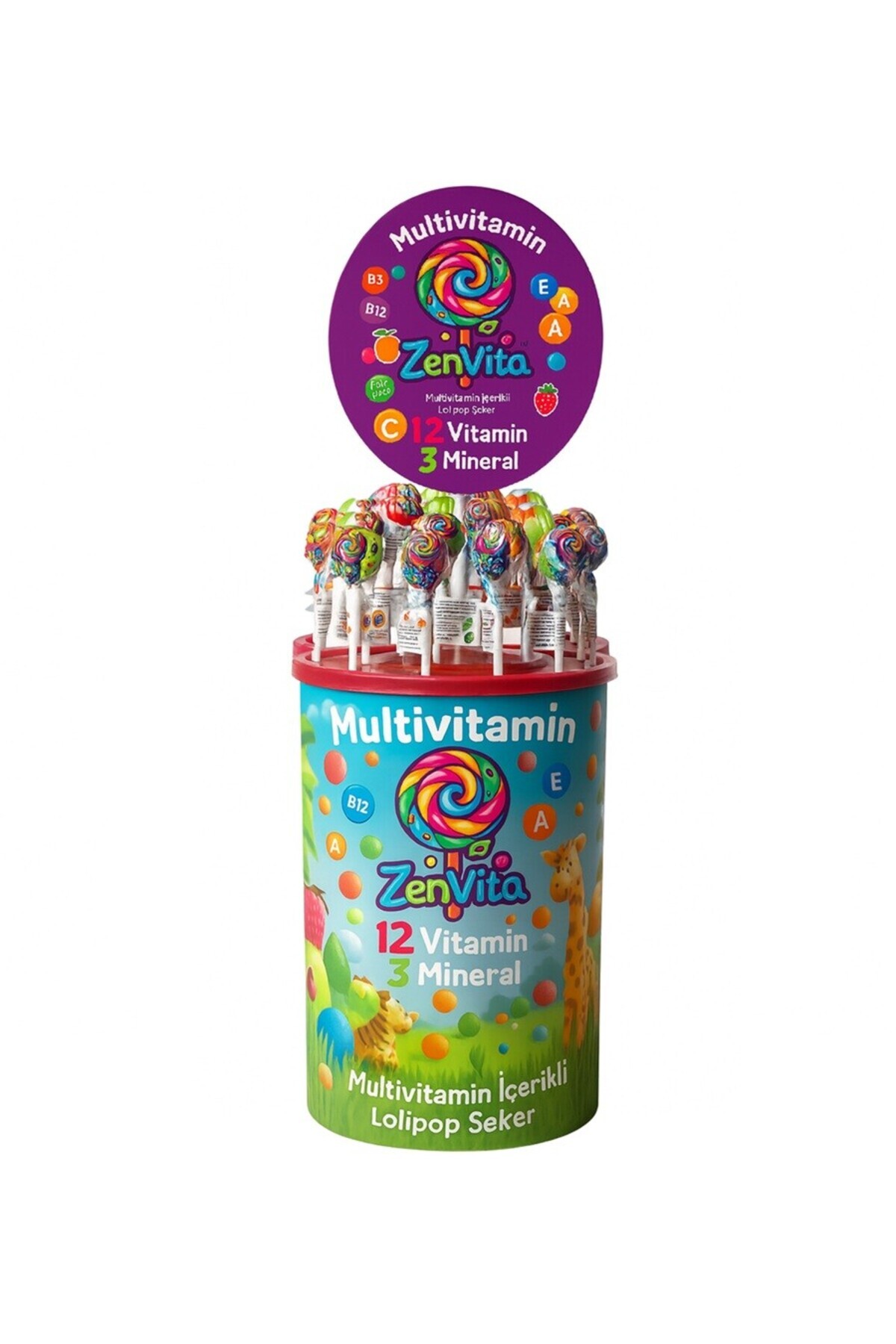 Bioxin Lolipop Multivitamin - 150 Adet - Fiyatı, Yorumları