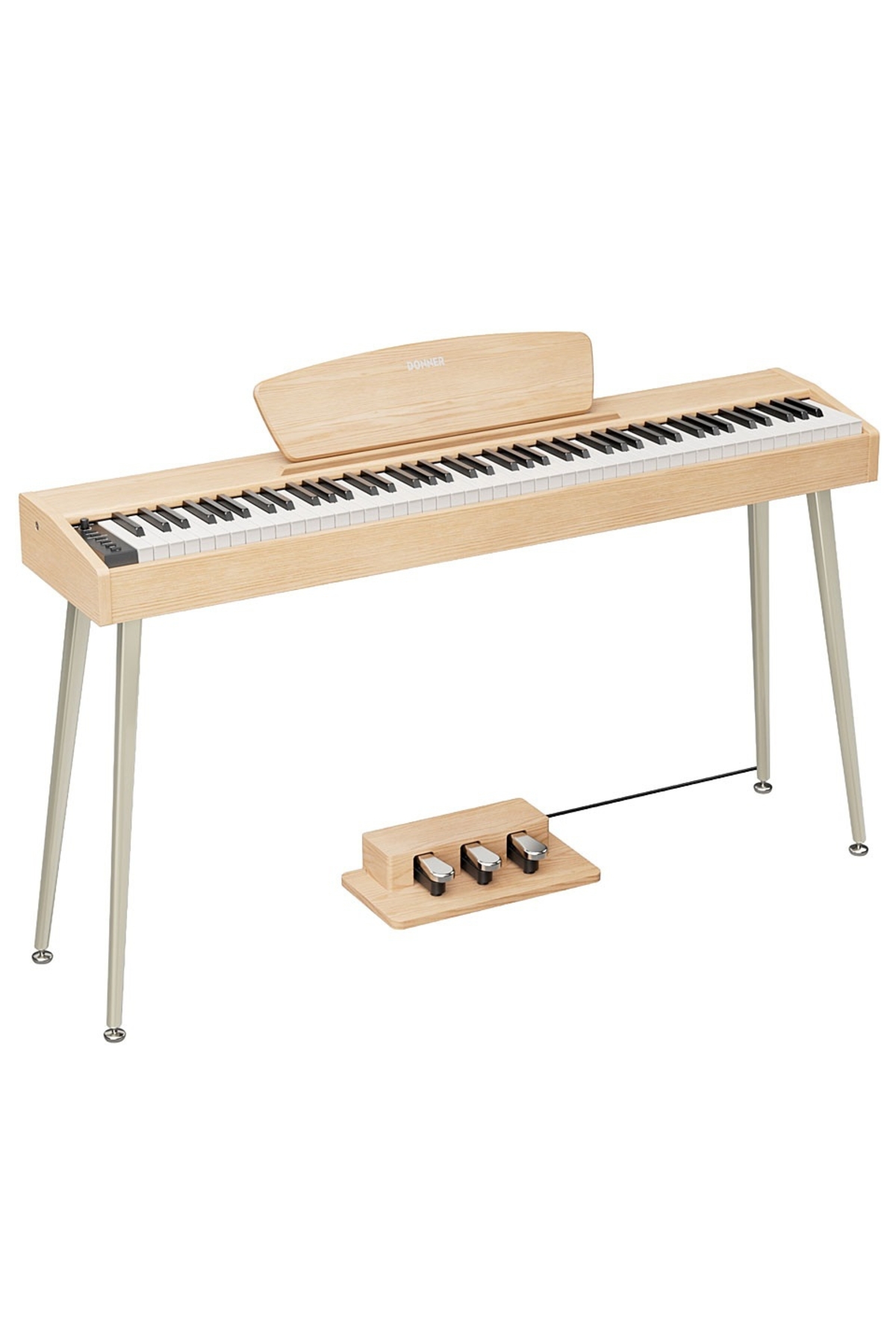 Donner DHP-100 Pro Dijital Piyano (Beige) - Fiyatı, Yorumları