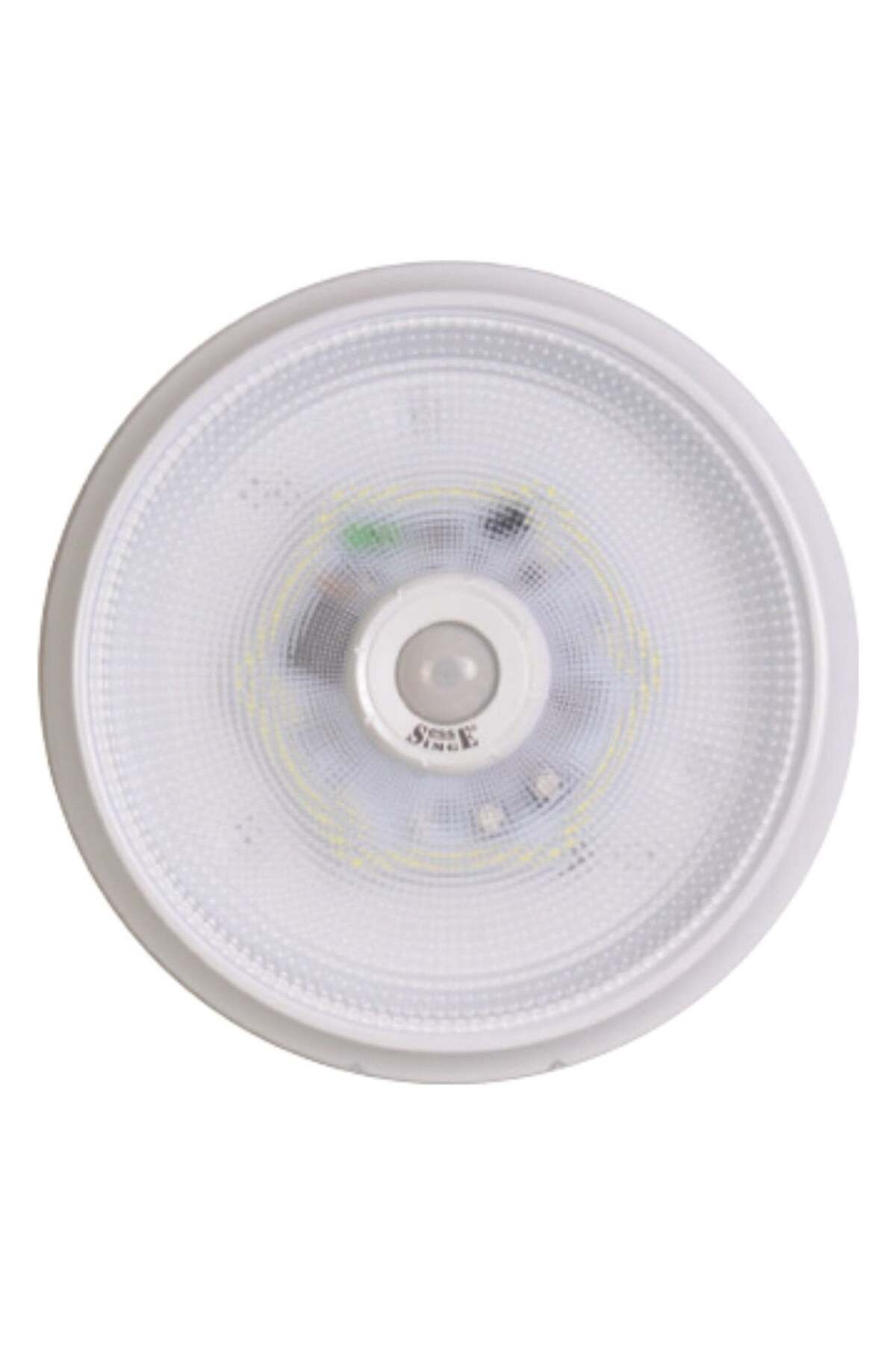 Allight Slim LED Tavan Armatürü 12W 960 Lümen Acil Kitli ve Hareket ...