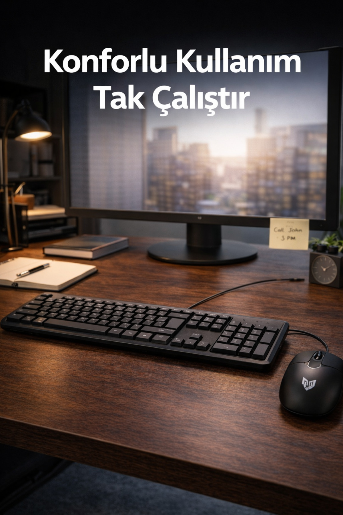Blueforce Km-03 Usb Kablolu Klavye Mouse Set Türkçe Q - Fiyatı, Yorumları