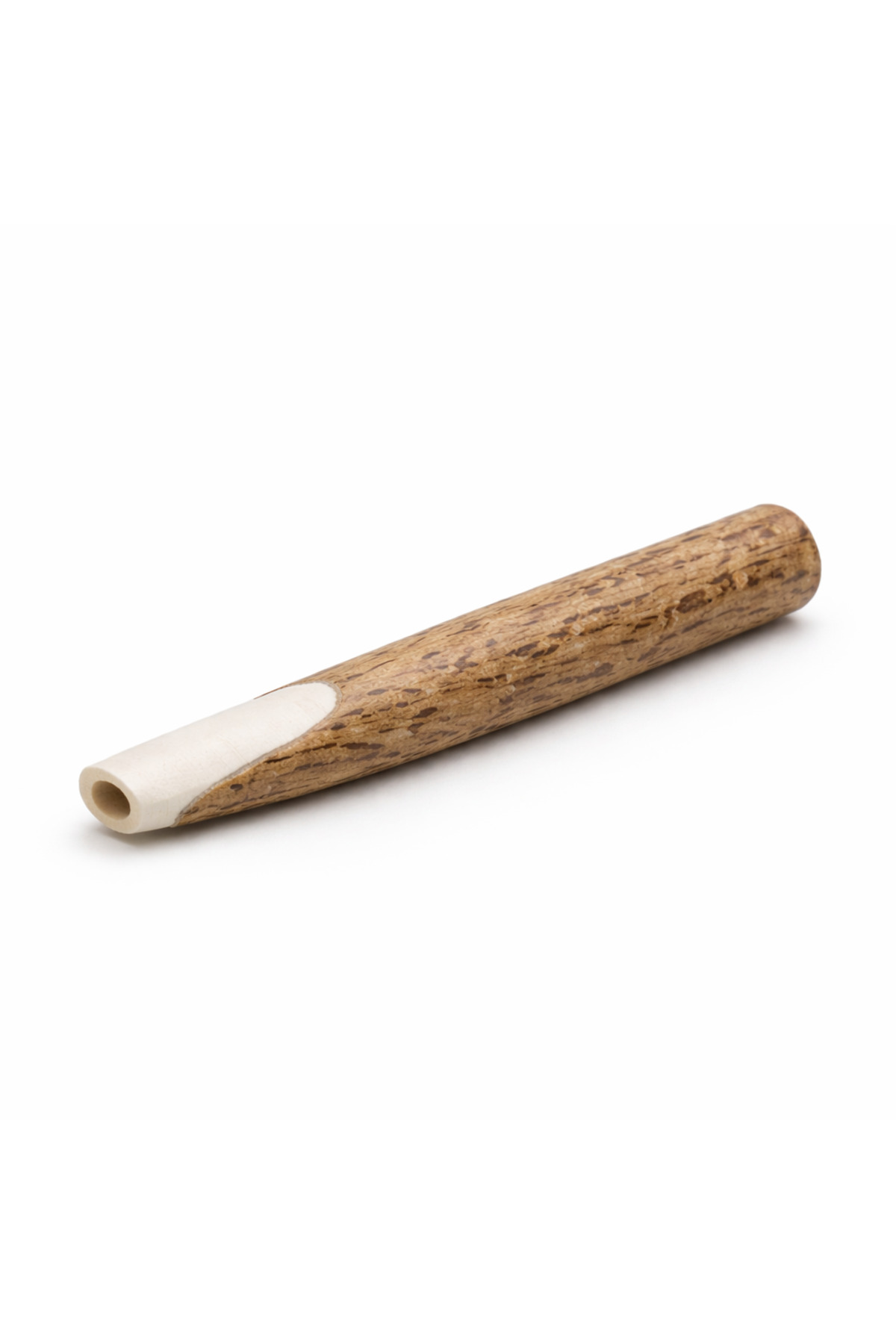 Han Tobacco Briar Kökü Doğal Ahşap Ağızlık 7 cm – 6 mm Slim Uyumlu El ...