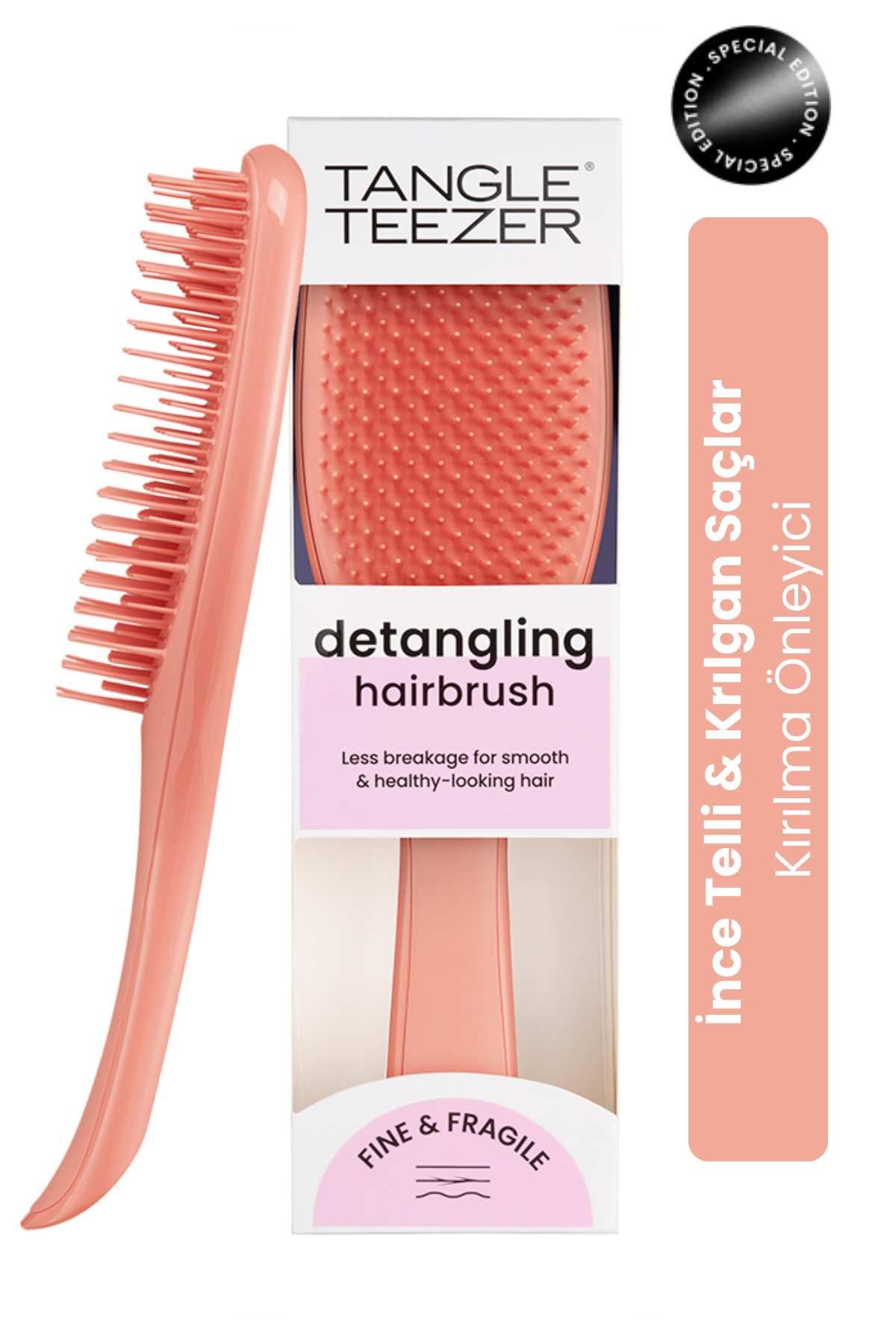 Tangle Teezer The Ultimate Detangler Fine & Fragile Cinnamon Saç ...