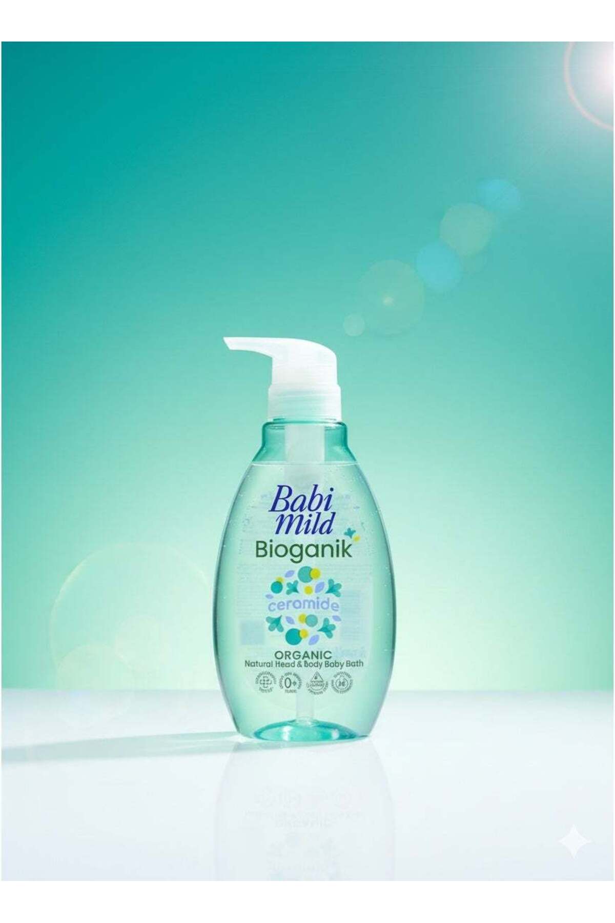 Babi Mild - Bioganik | Head & Body Baby Bath 380ml- Trendyol