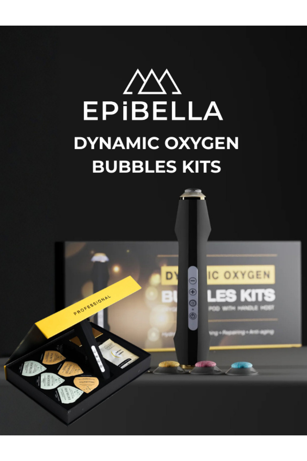 Epibella Dynamic Oxygen Bubbles Oksijenli Cilt Bakım Cihazı ...