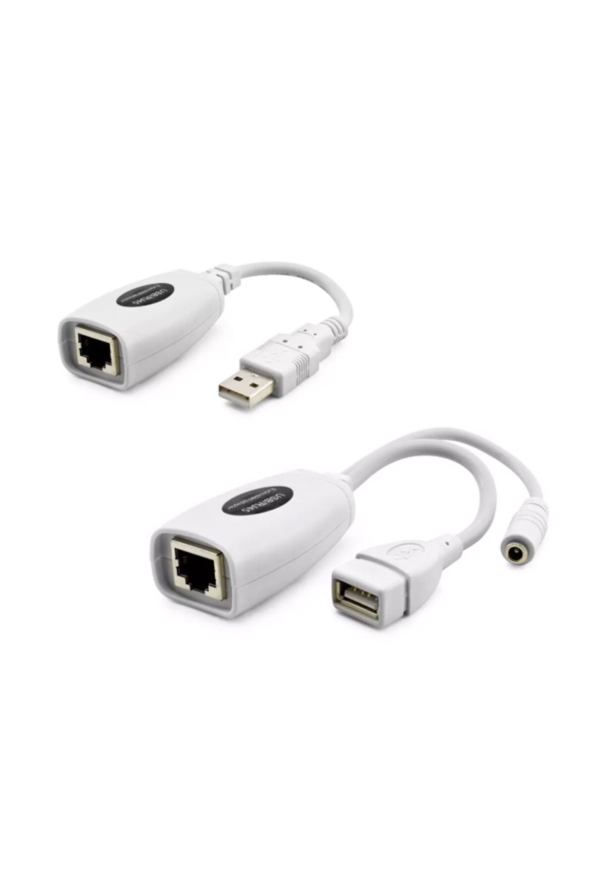Leonpro USB Rj45 Extender Adapter with Cat6 with Cable USB Extension ...