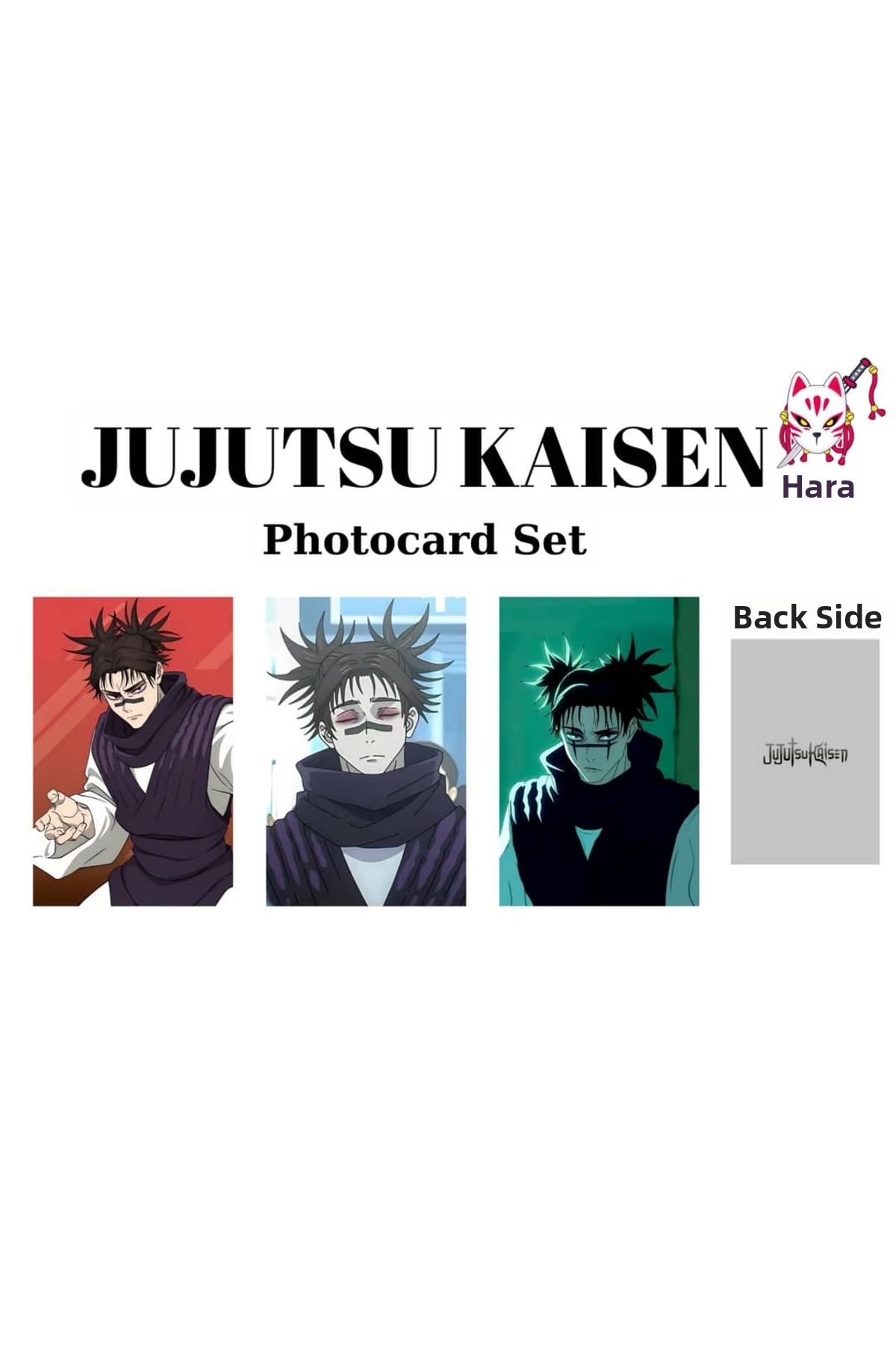 Hara Company Jujutsu Kaisen Anime Choso Anime Photocard Set ...