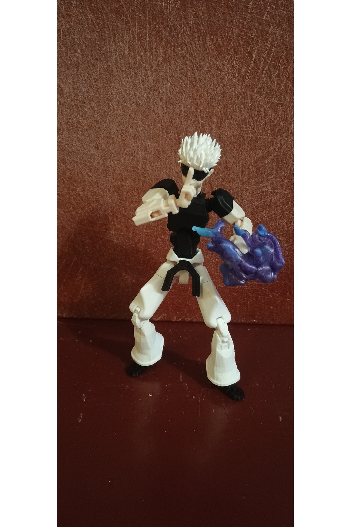 Rüzgar Tasarım Jujutsu Kaisen Satoru Gojo Dummy T13 Eklemli Oyuncak ...