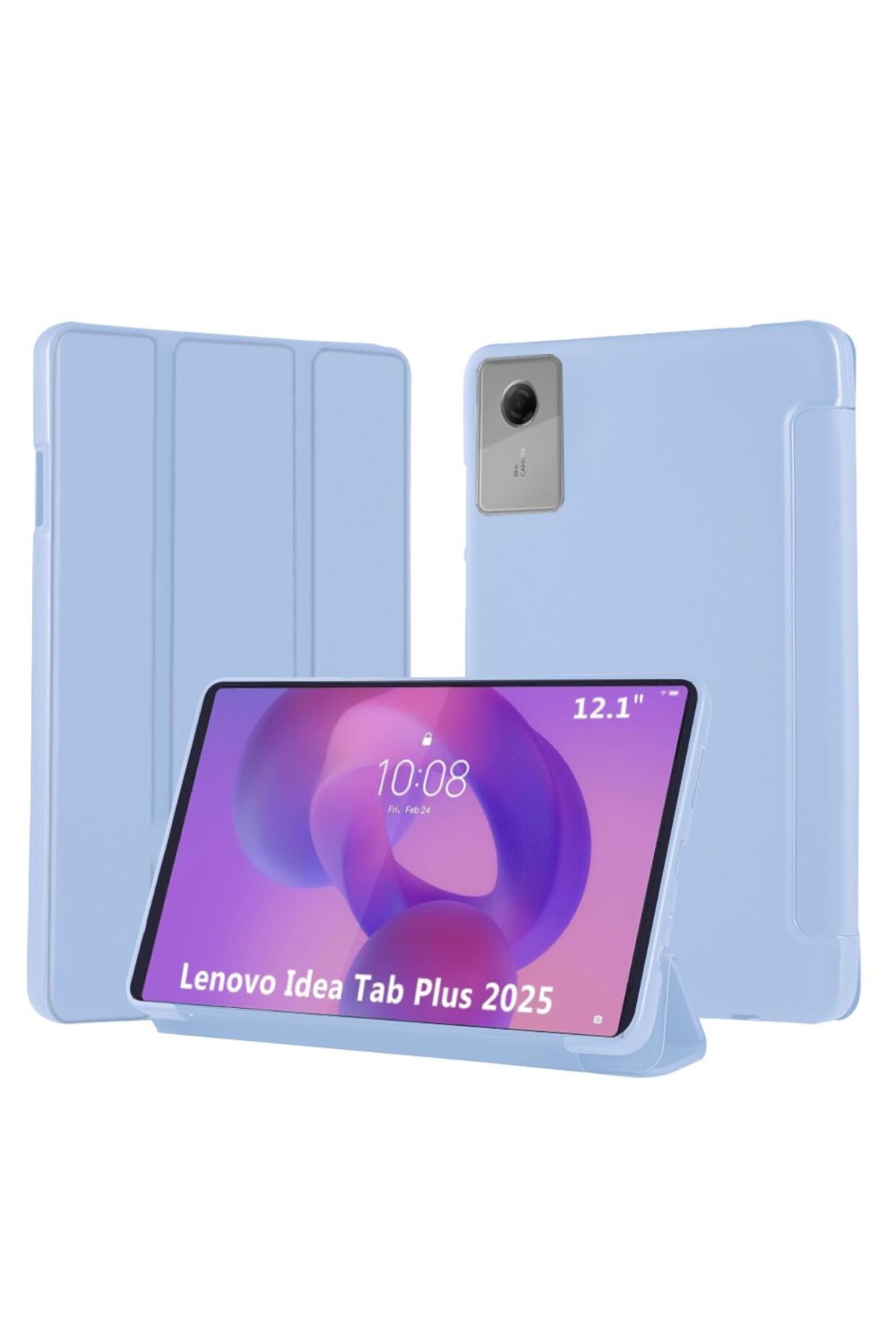 REVOMAG Husă Ultra Slim pentru Lenovo Idea Tab Plus / Tab K12, 12.1 ...