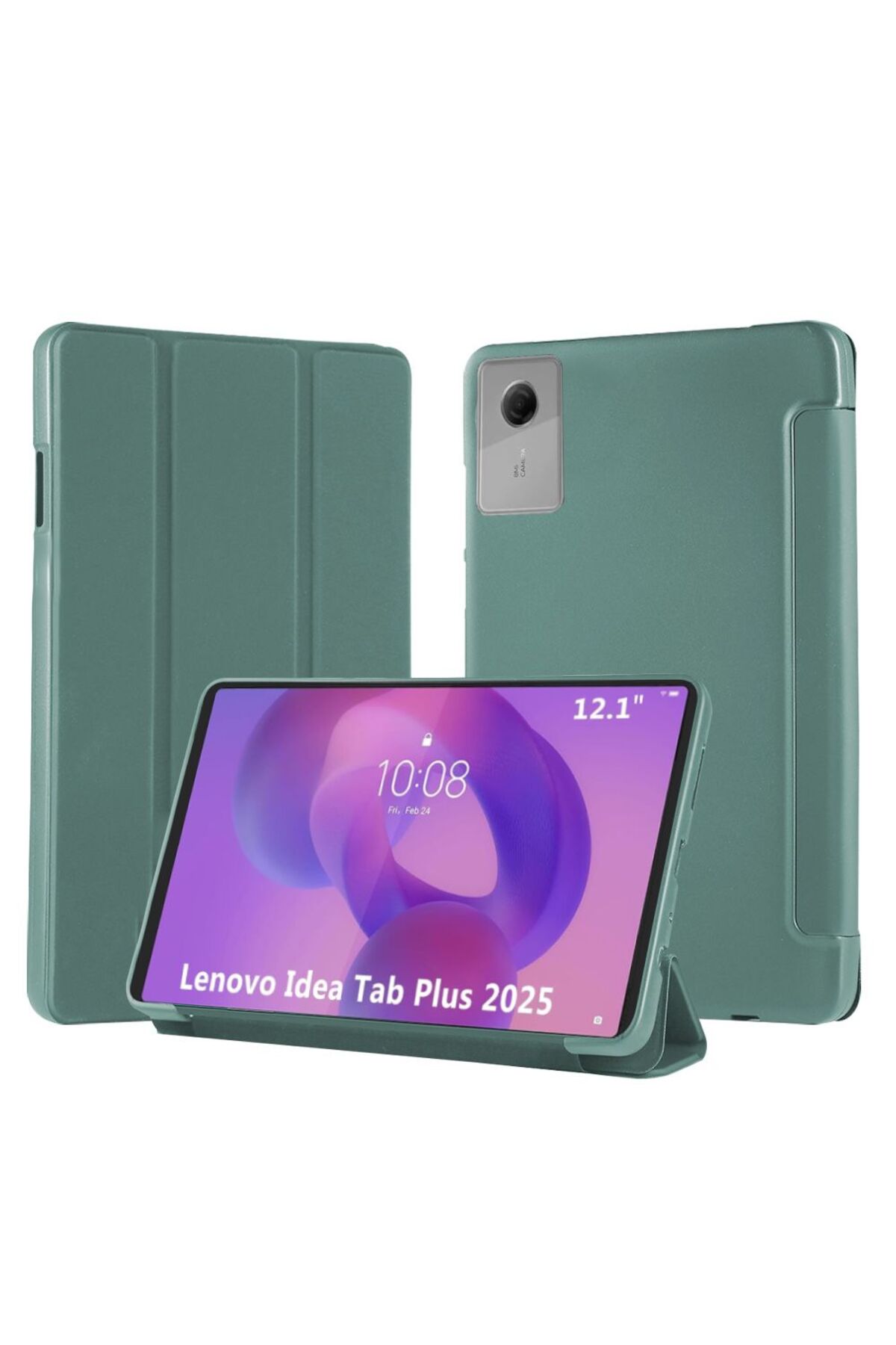 REVOMAG Husa Ultra Slim pentru Lenovo Idea Tab Plus / Tab K12, 12.1 ...