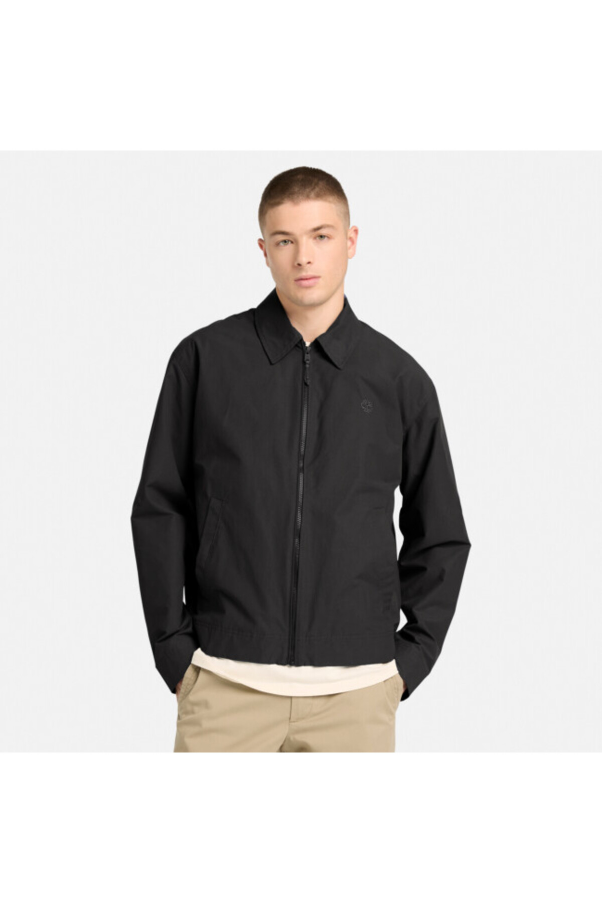 Timberland Stratham Dwr Stratham Cotton Bomber Erkek Siyah Mont ...