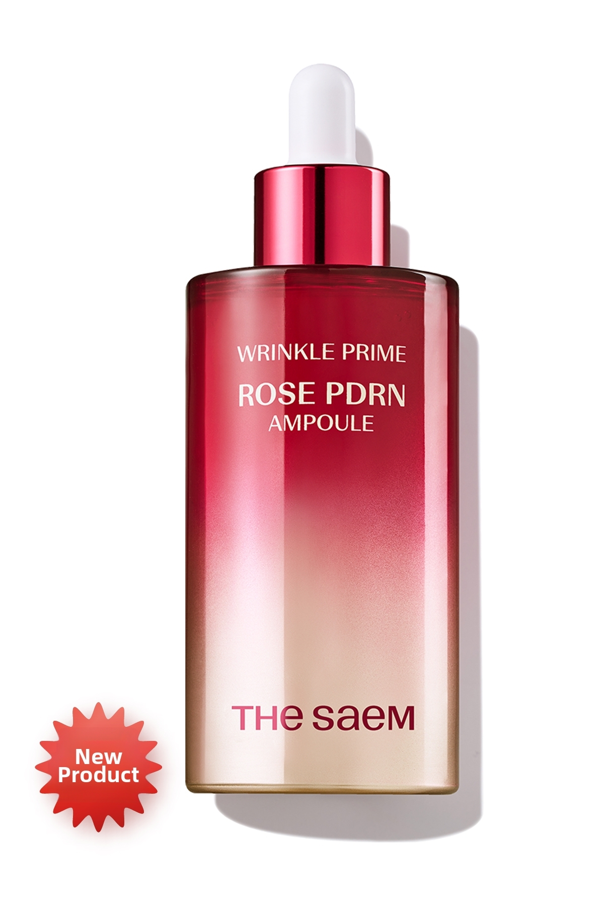 The Saem Wrinkle Prime Rose Pdrn Ampoule / Rose Pdrn Firming Care ...