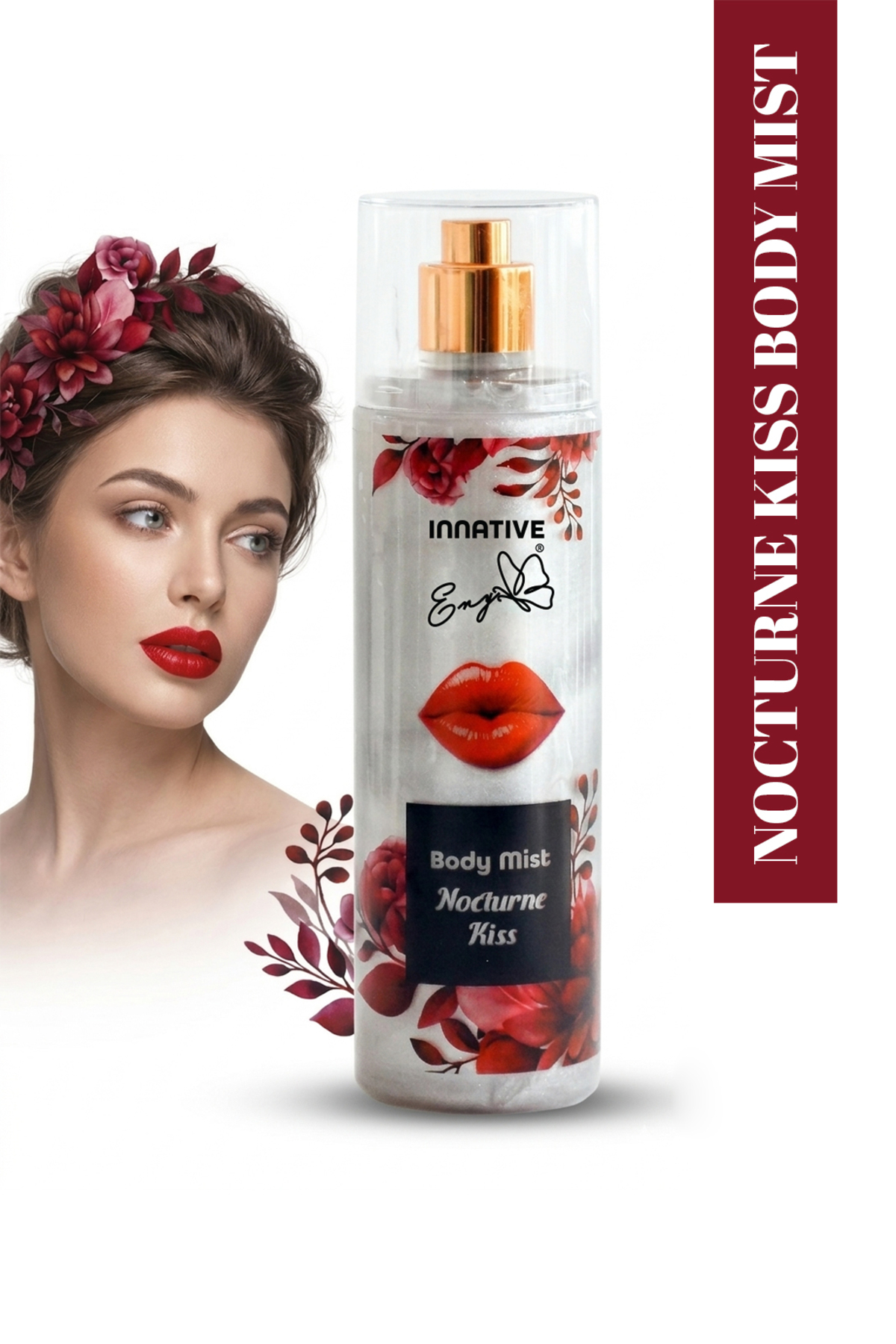 INNATIVE Elif Nur Yel Eny Body Mist Nocturne Kiss Vücut Spreyi 200ml ...