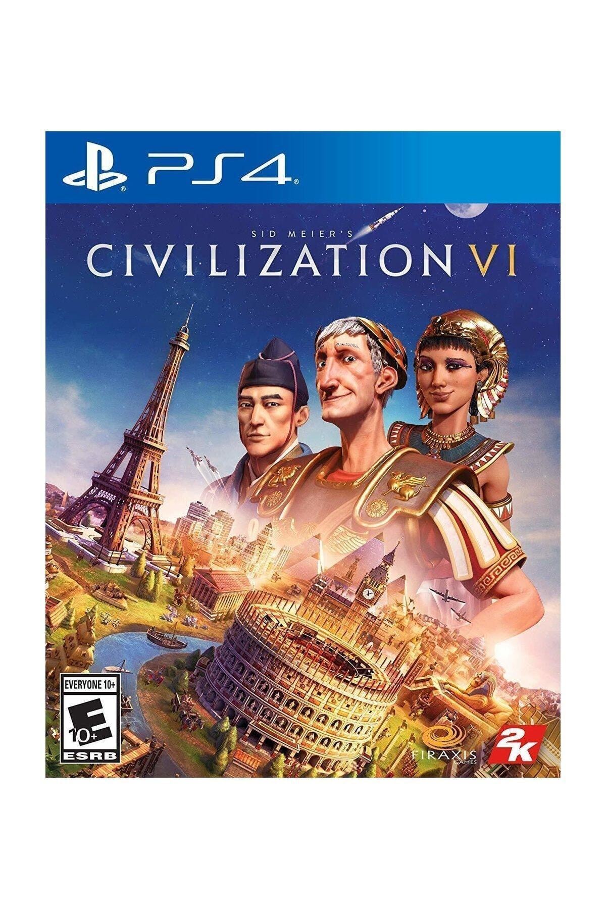 2K Games Sid Meier's Civilization VI PS4 Oyun Fiyatı, Yorumları - Trendyol
