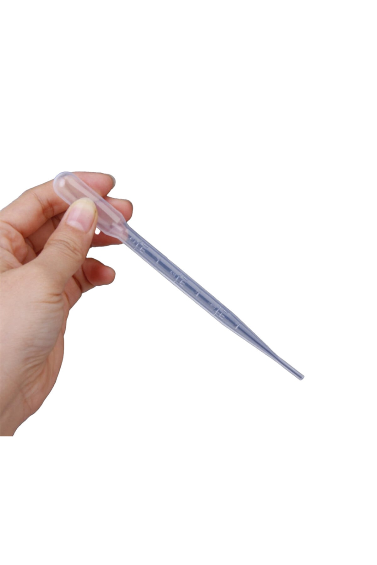 ADR Plastik Pastör Pipeti Taksimatlı Likit Pipeti Damlalık 100 Adet 3ml ...