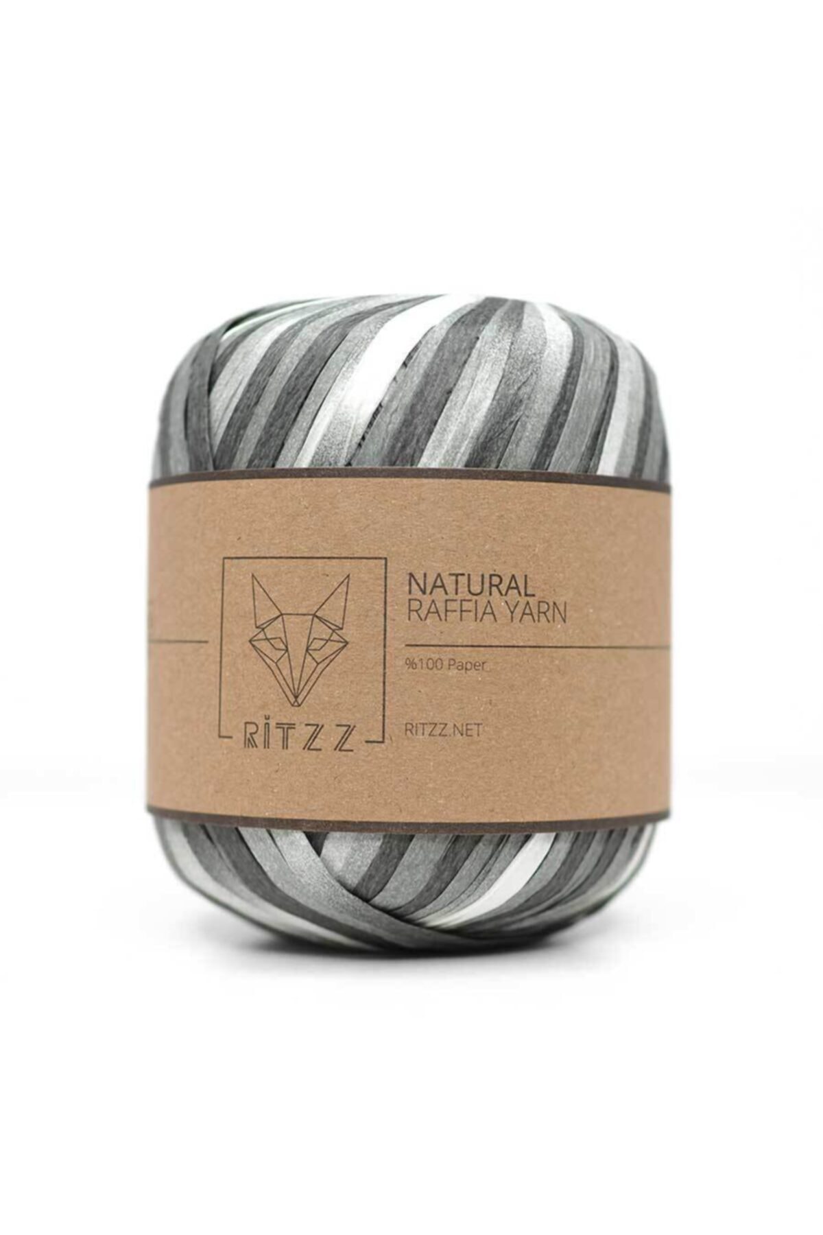 Ritzz Rafya Multi Ebruli Kağıt Ip // Gri 308 Fiyatı, Yorumları - Trendyol