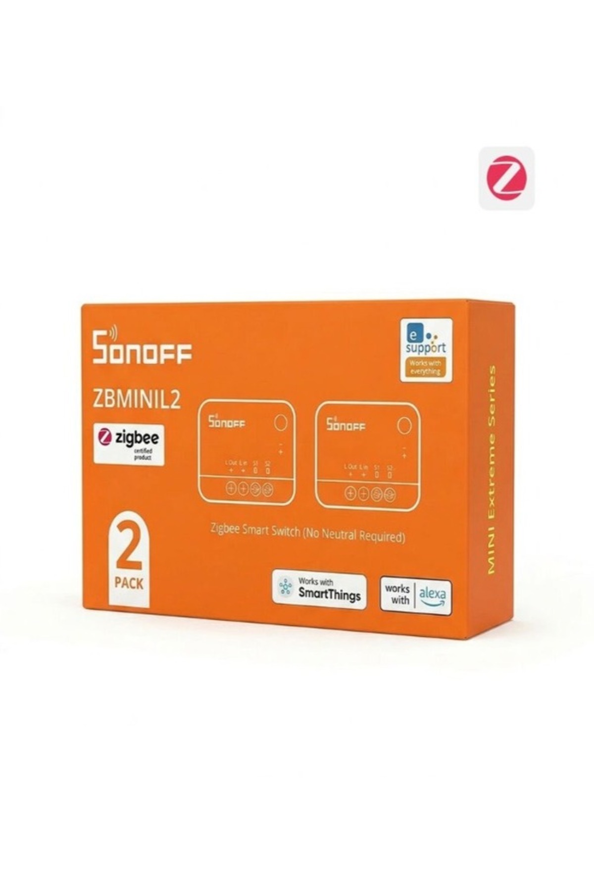 Sonoff ZigBee Mini L2 Nötrsüz Akıllı Röle 2 Adet - Fiyatı, Yorumları