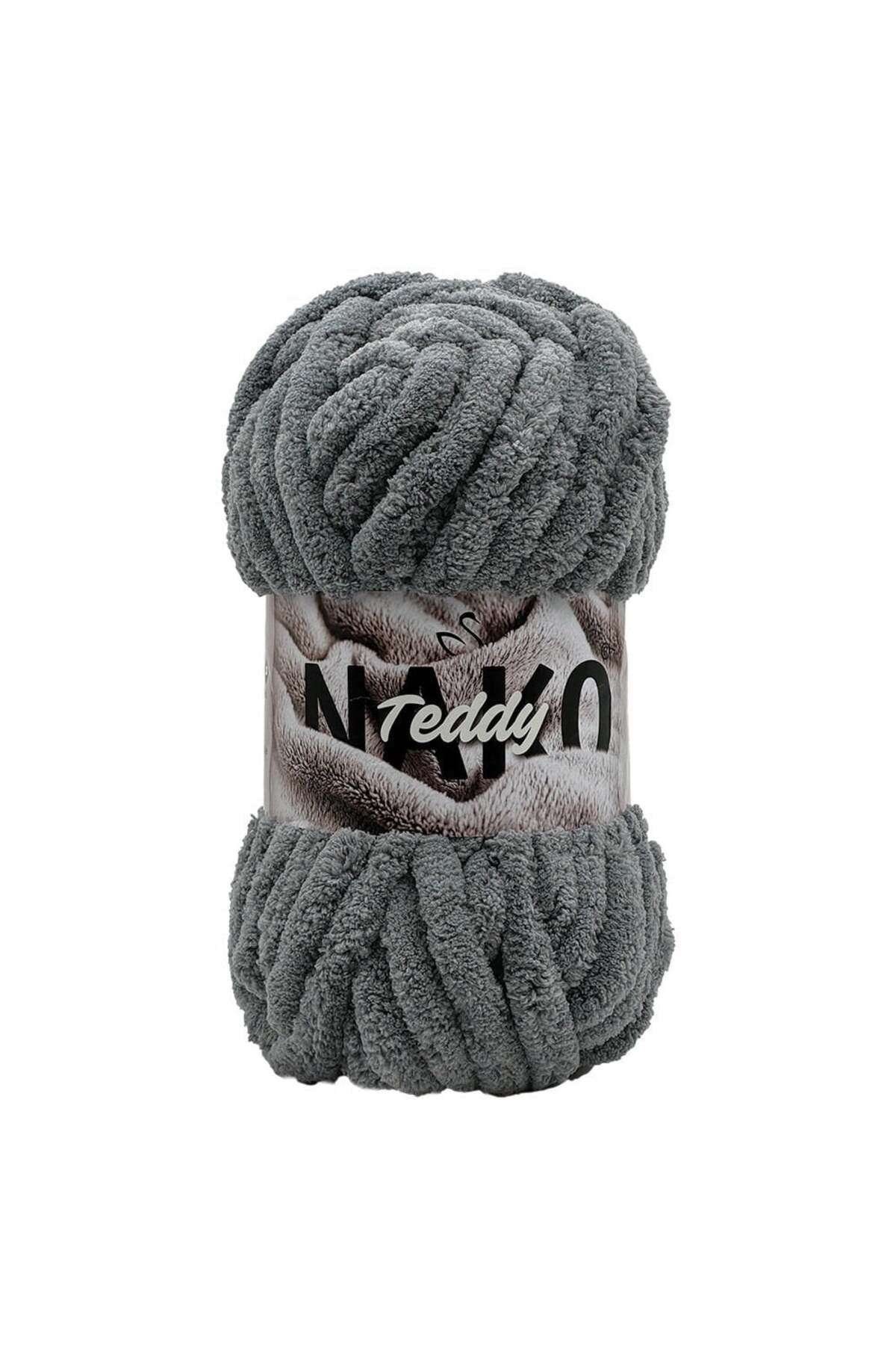 Nako Teddy 13956 Gri El Örgü İpi 200 Gr. - Fiyatı, Yorumları