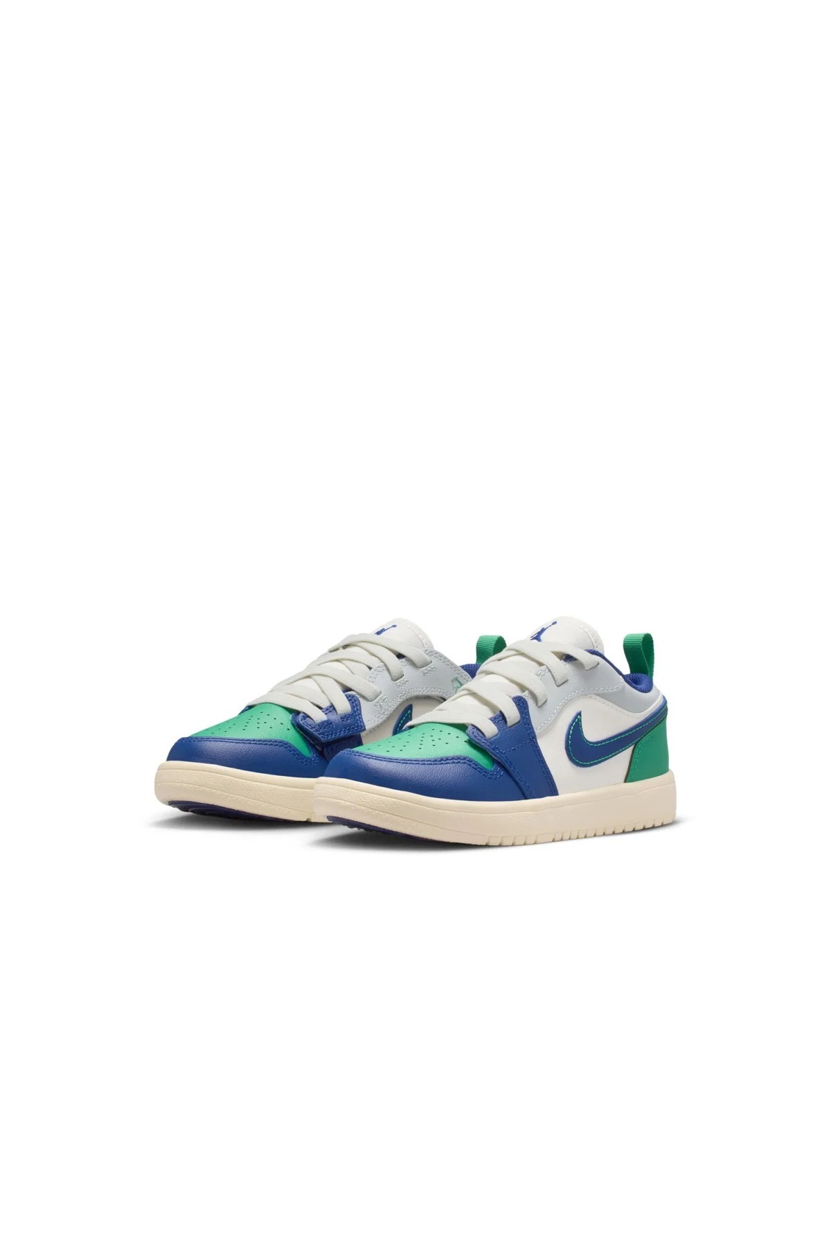 Nike Jordan 1 Low Alt Ps Kids Basketball Shoes Rare Air Velcro Leather ...