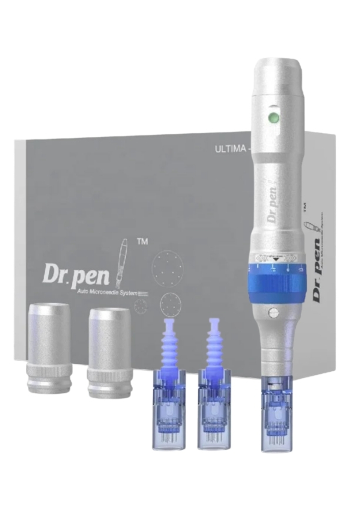 Doctor Pen A6 Şarjlı Dermapen Cihazı 2 Bataryalı Derma Pen Kalıcı ...
