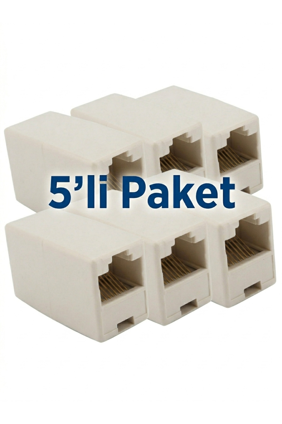 Alfais Zey 4438 Cat5 Cat6 Kablo Ekleyici Uzatma Uzatıcı Rj45 Ek ...