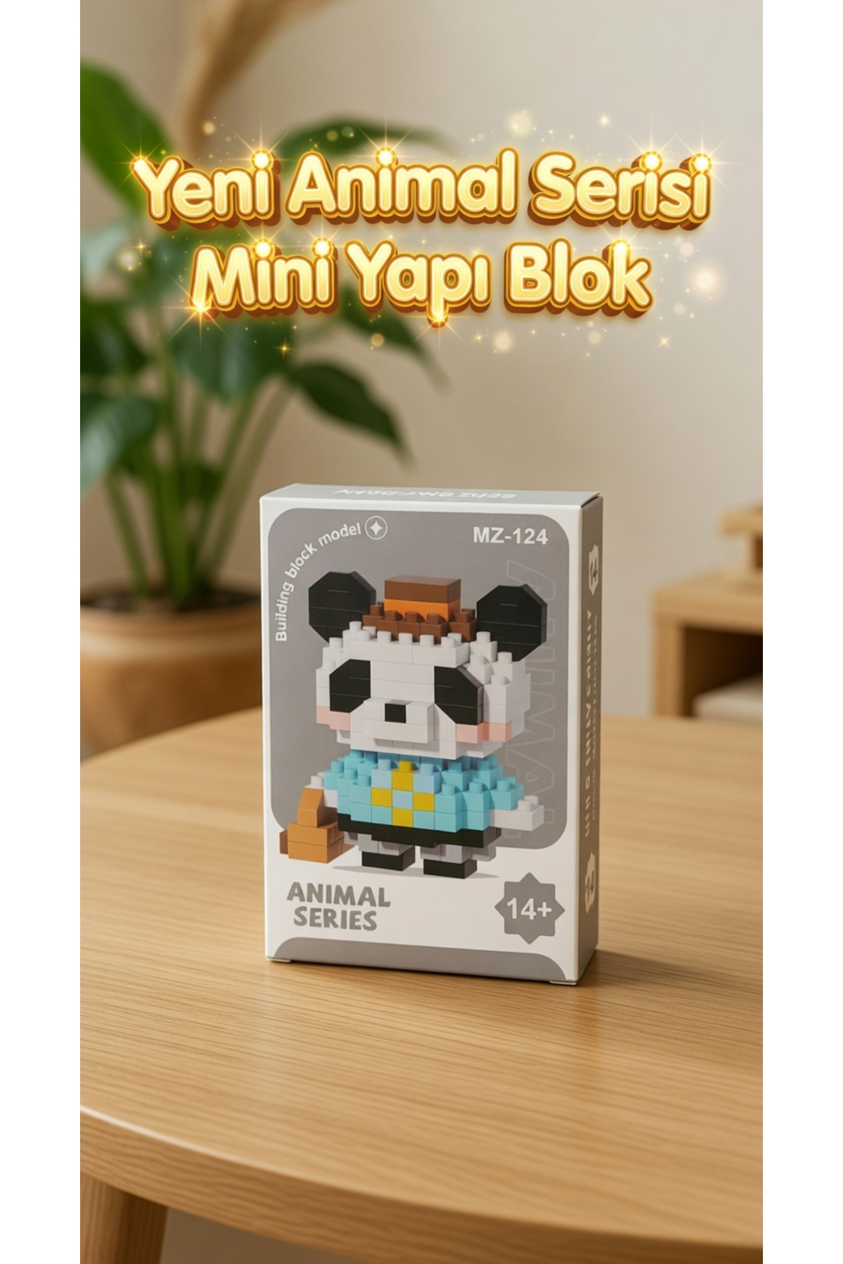 KOBE Yeni Animal Series Mini Yapı Blok Seti - Lego Bricks Benzer ...