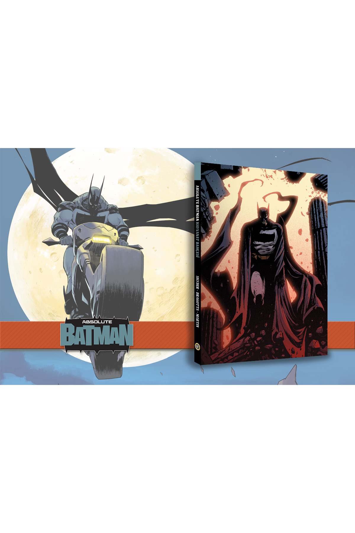 Jbc Yayıncılık Absolute Batman Cilt 1: Hayvanat Bahçesi (Becky Cloonan ...