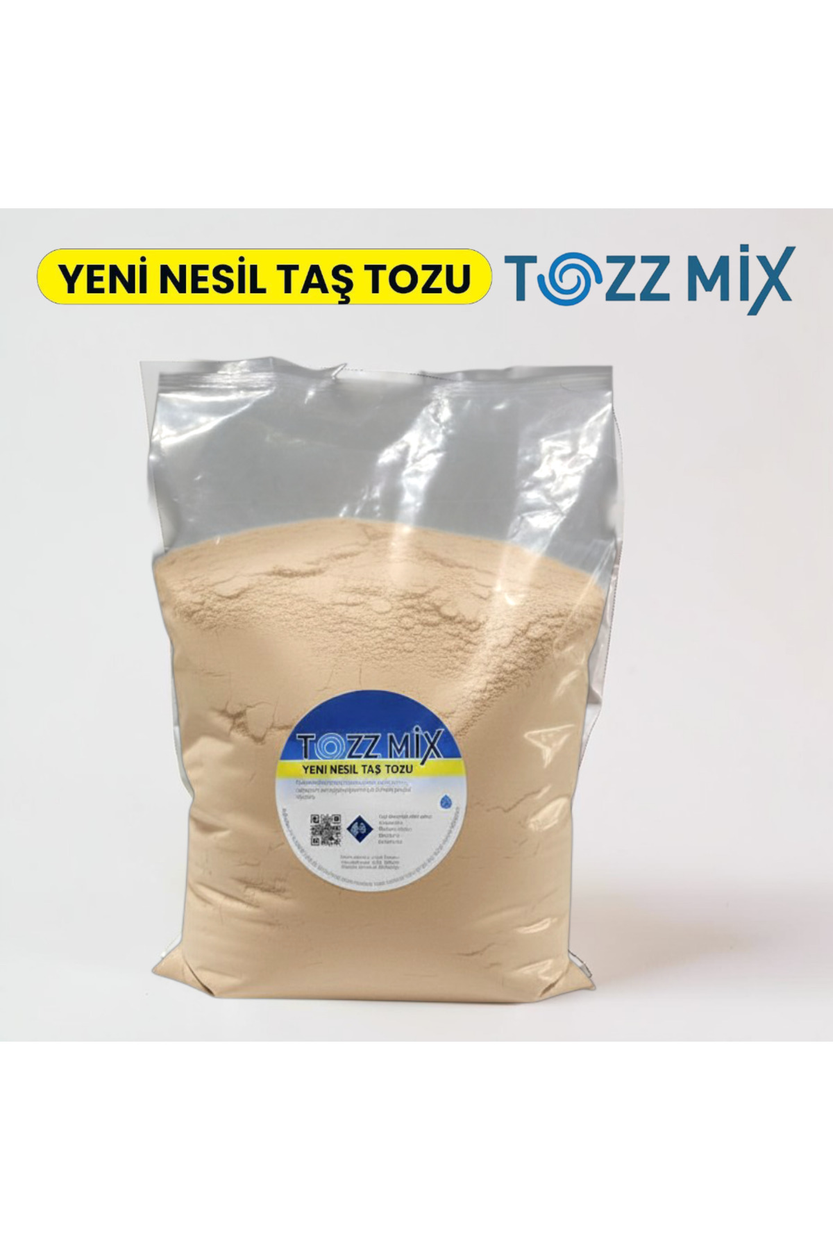 Blue Max Art Tozz Mix Kahverengi Döküm Tozu 5 Kg , Beton Harcı , Saksı ...