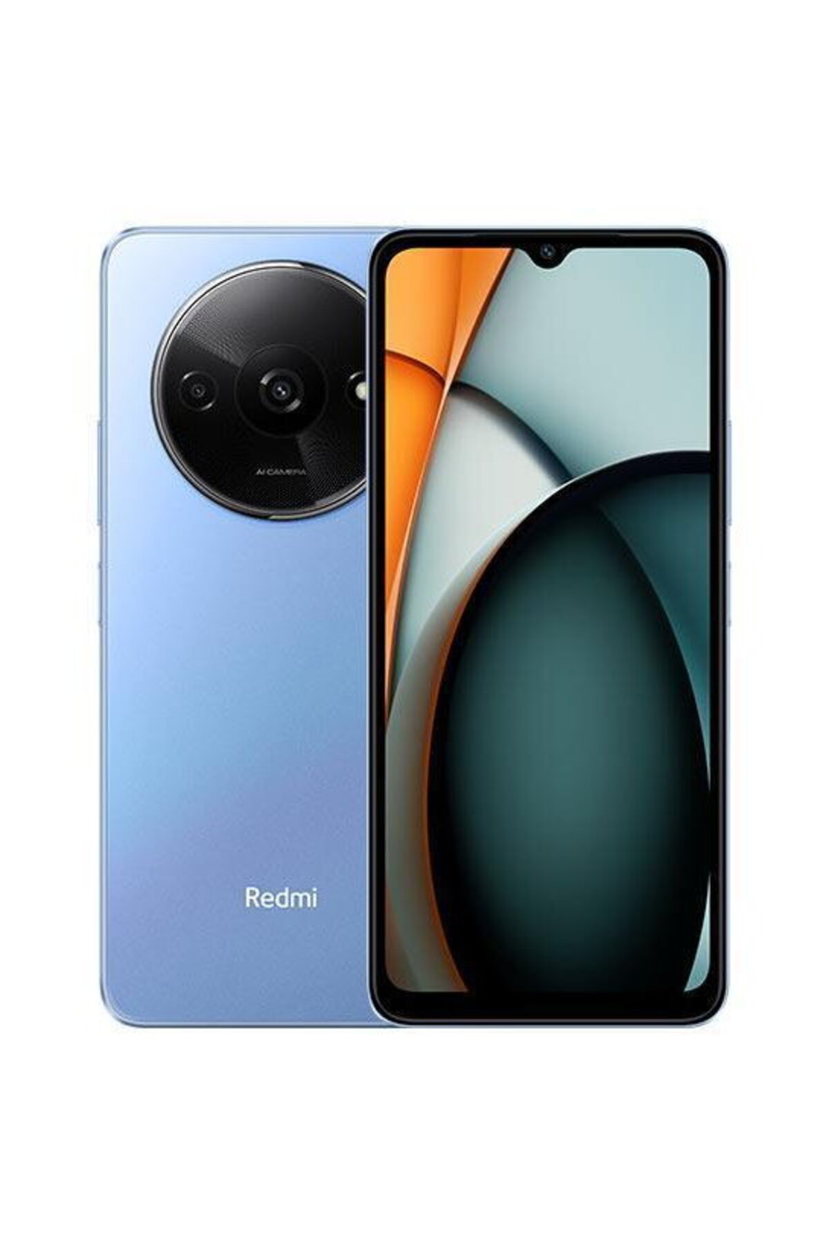 Xiaomi Redmi A3 Mobile Phone, 4GB RAM, 128GB, 4G, Dual SIM, Blue- Trendyol