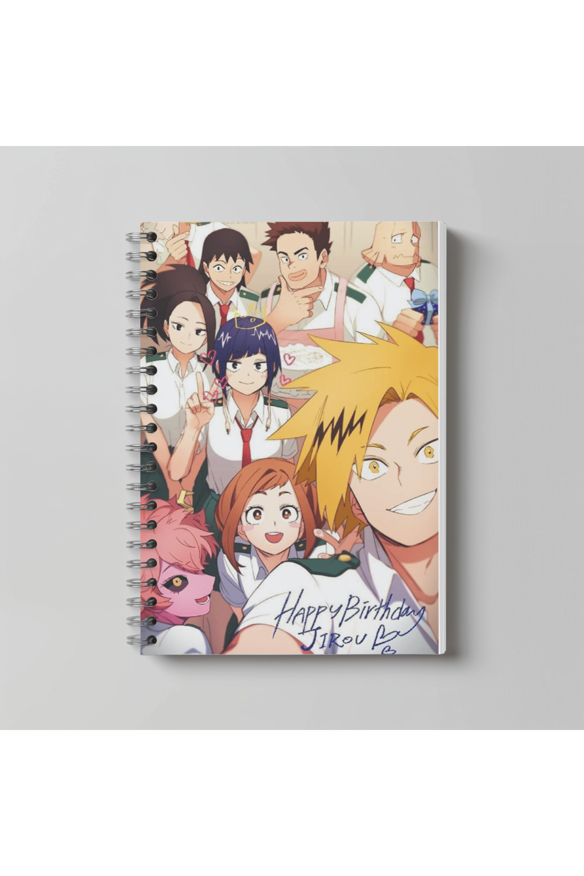 nihonwosekai My Hero Academia Anime Notebook A4 Size 60 Sheets Unlined ...