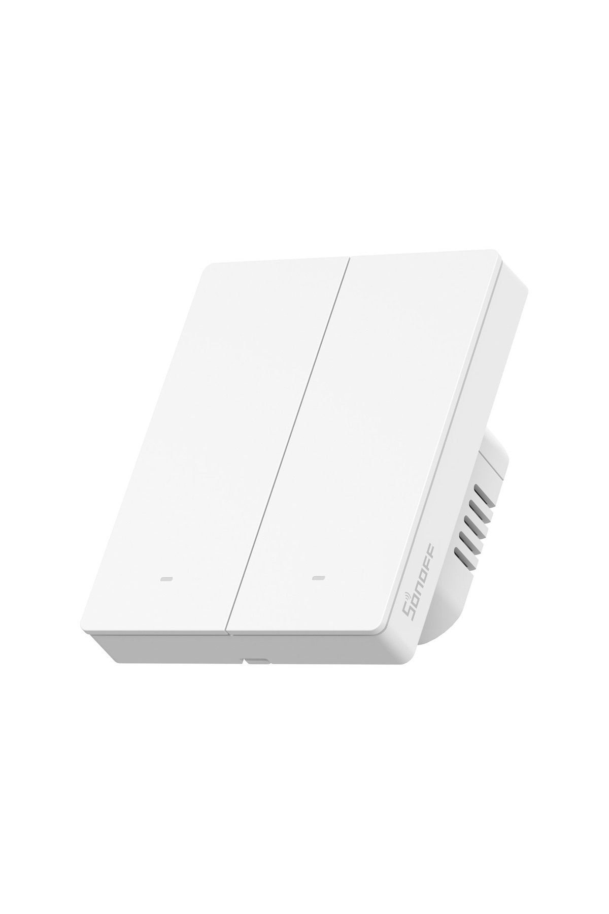 Sonoff ZBM5-2C-80W ZigBee Akıllı Duvar Anahtarı 2 Kanallı Nötr ve ...