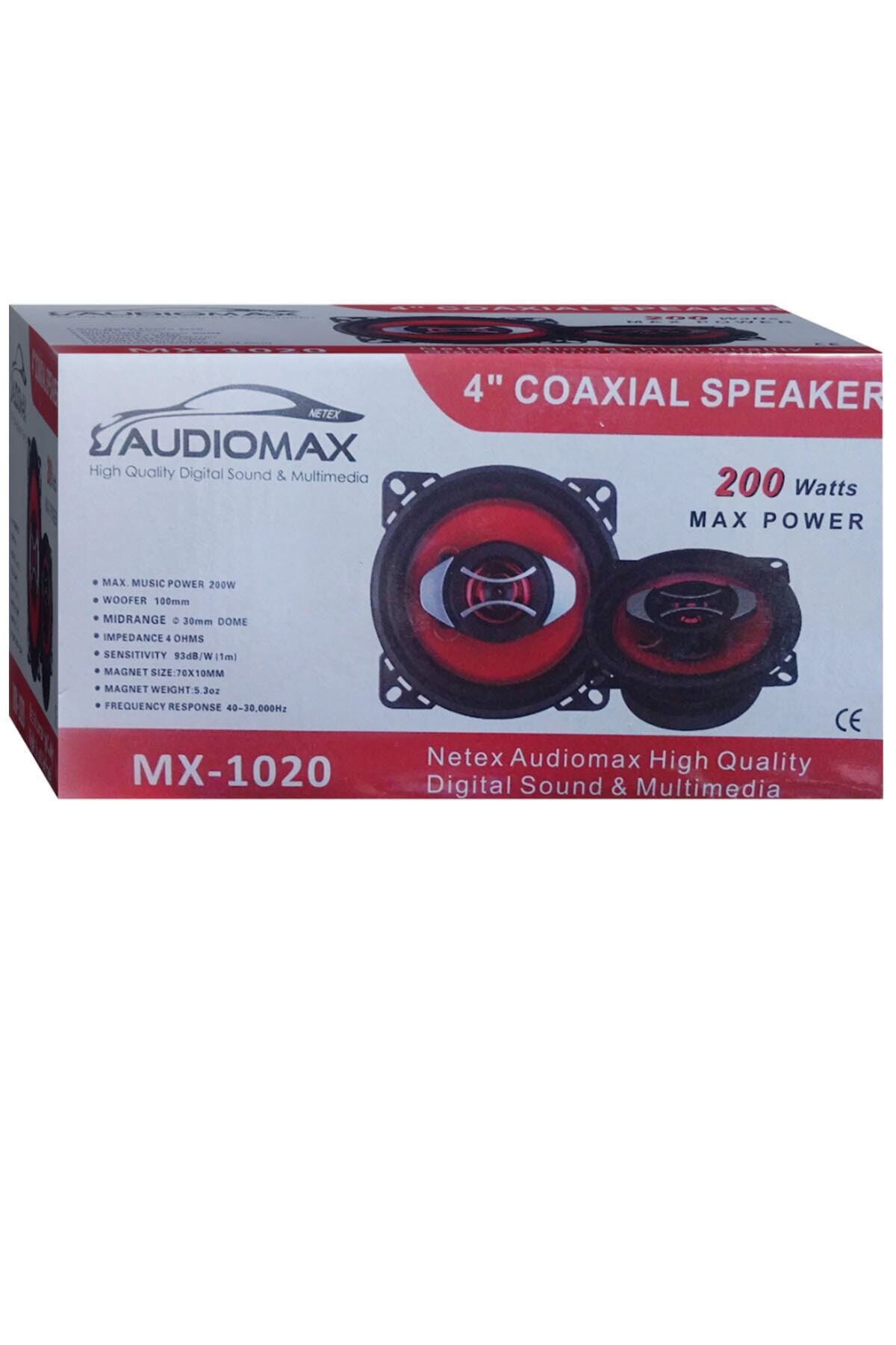 Audiomax Mx 1020 200w Hoparlör - Fiyatı, Yorumları