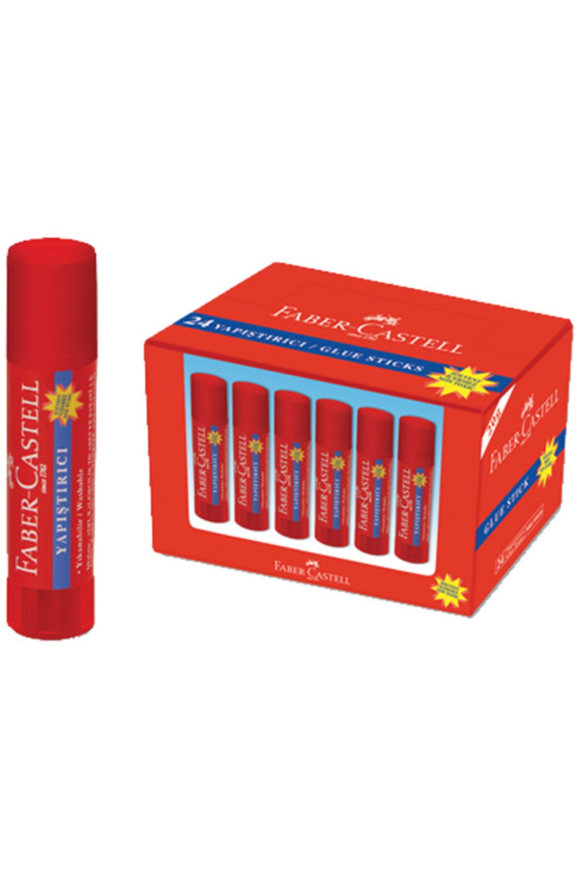 Faber Castell Stick 40 Gr. - Fiyatı, Yorumları