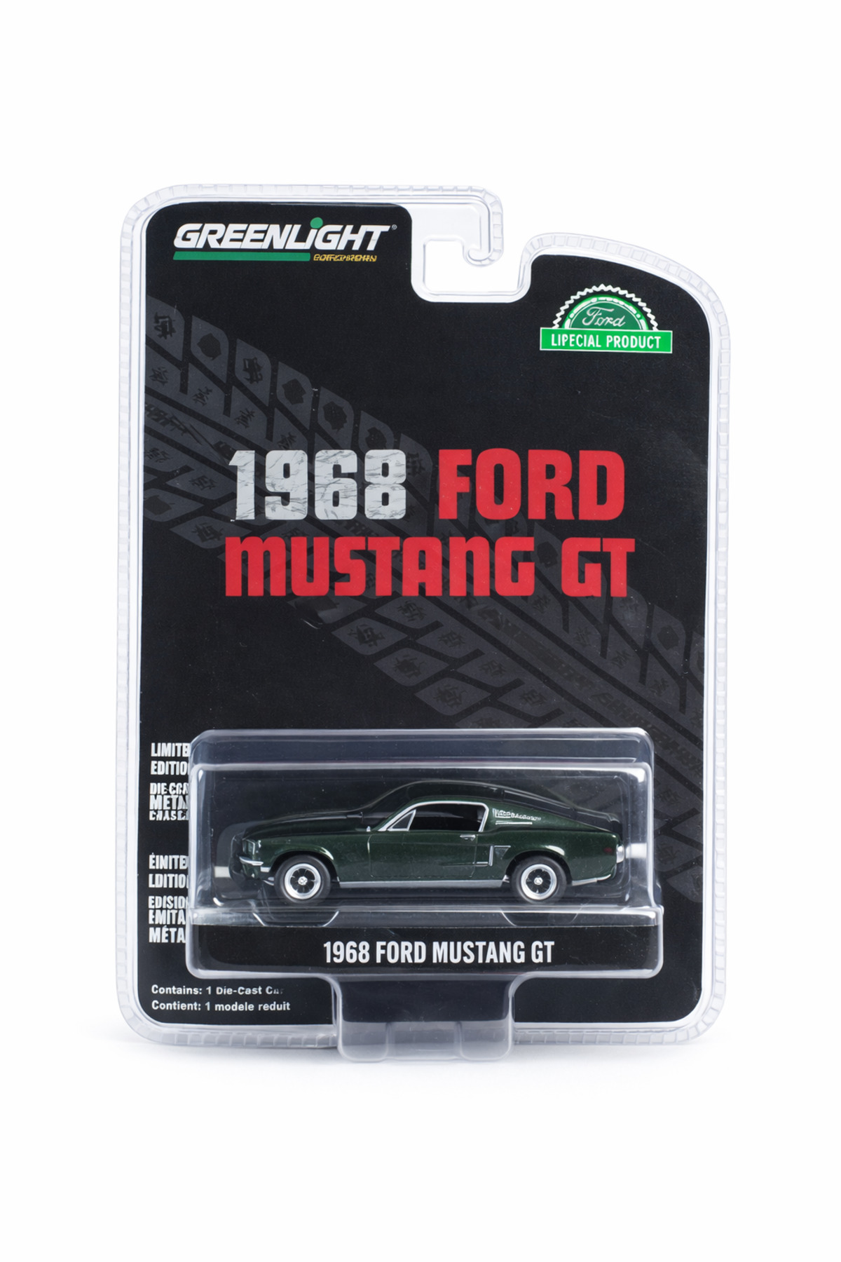 Greenlight Collectibles Greenlight 1968 Ford Mustang GT 1:64 Diecast ...