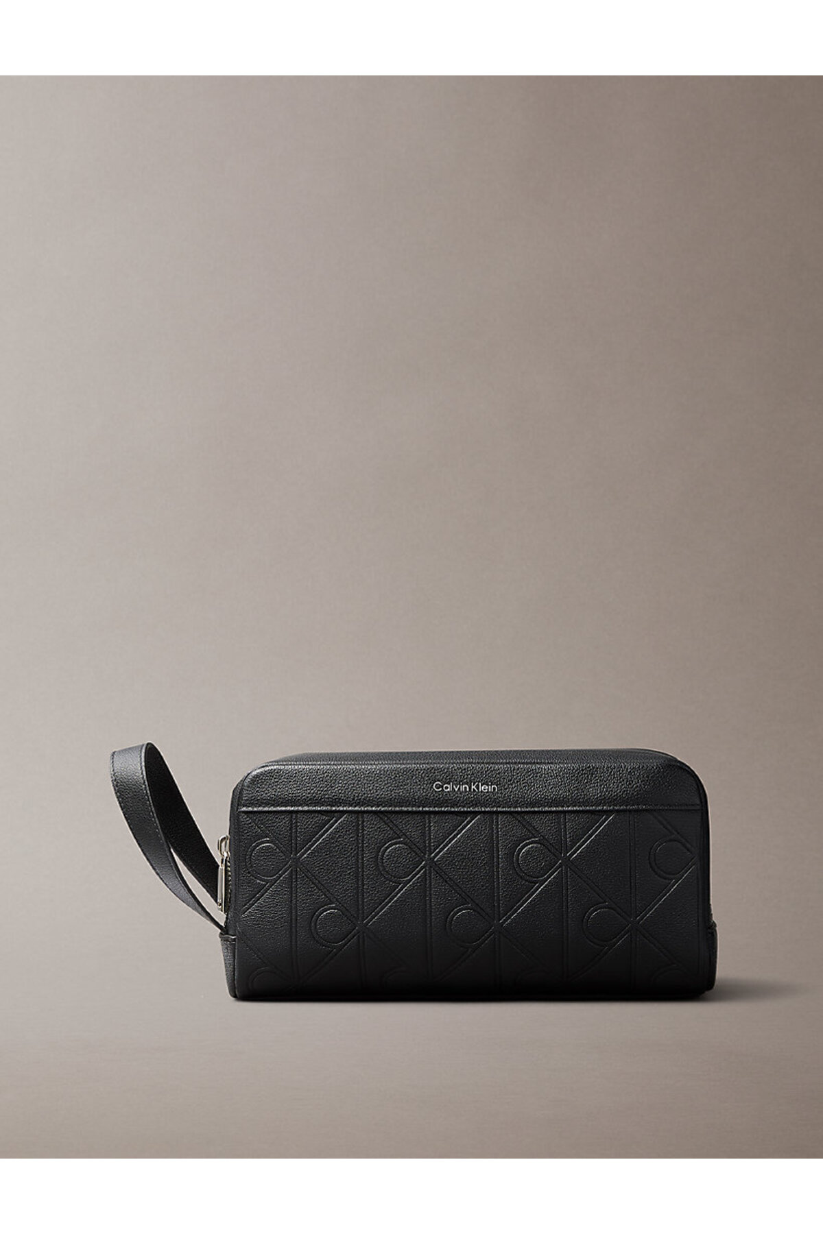 Calvin Klein Erkek Emblem Aop Emboss El Çantası - Fiyatı, Yorumları